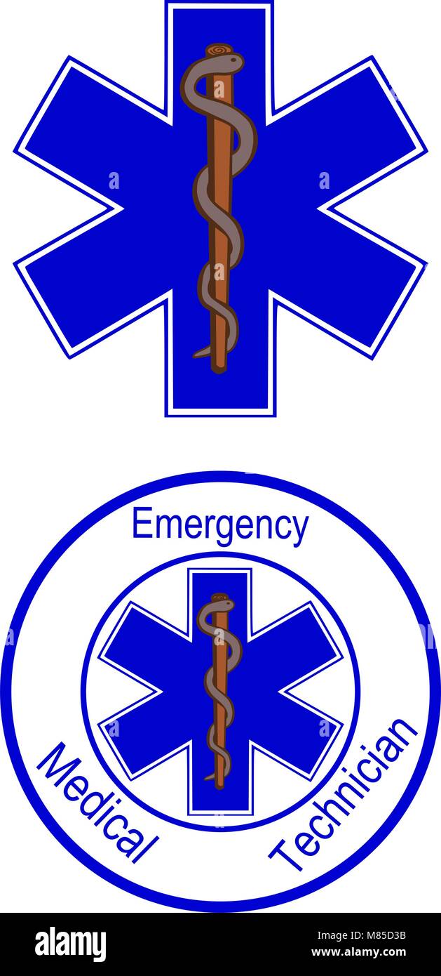 Emergency Medical Technician Logo