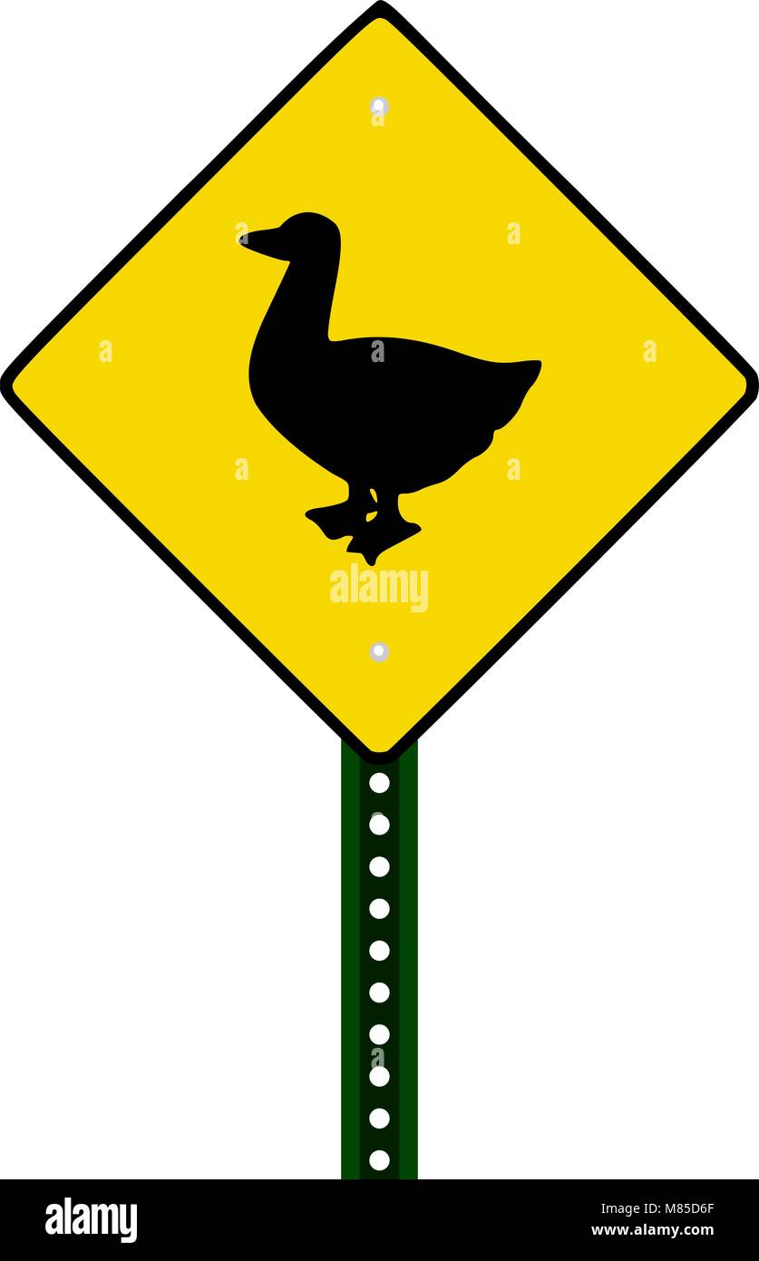 Birds wildlife crossing Stock Vector Images - Alamy