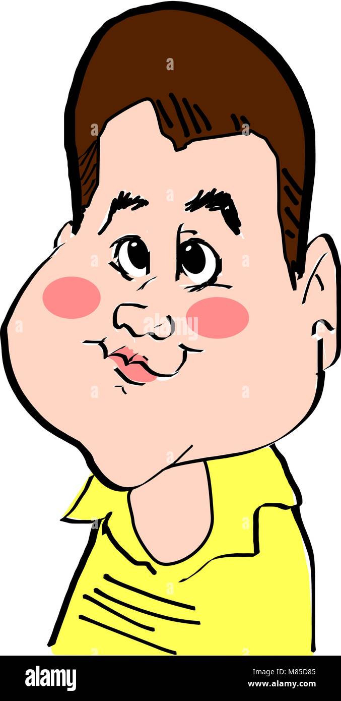 Boy cartoon character Stock Vector Image & Art - Alamy