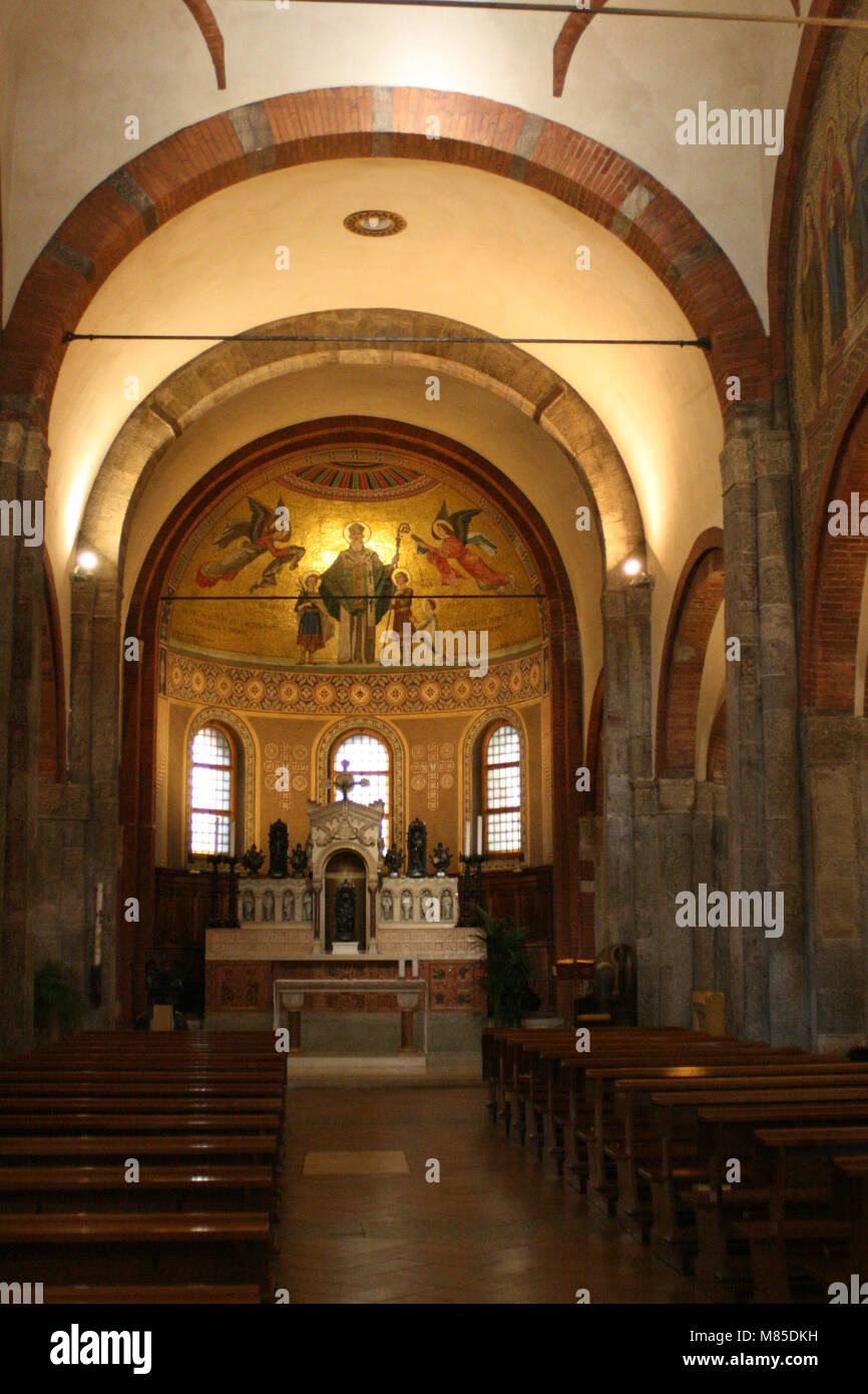 The San Babila church in Milan (Italy Stock Photo - Alamy