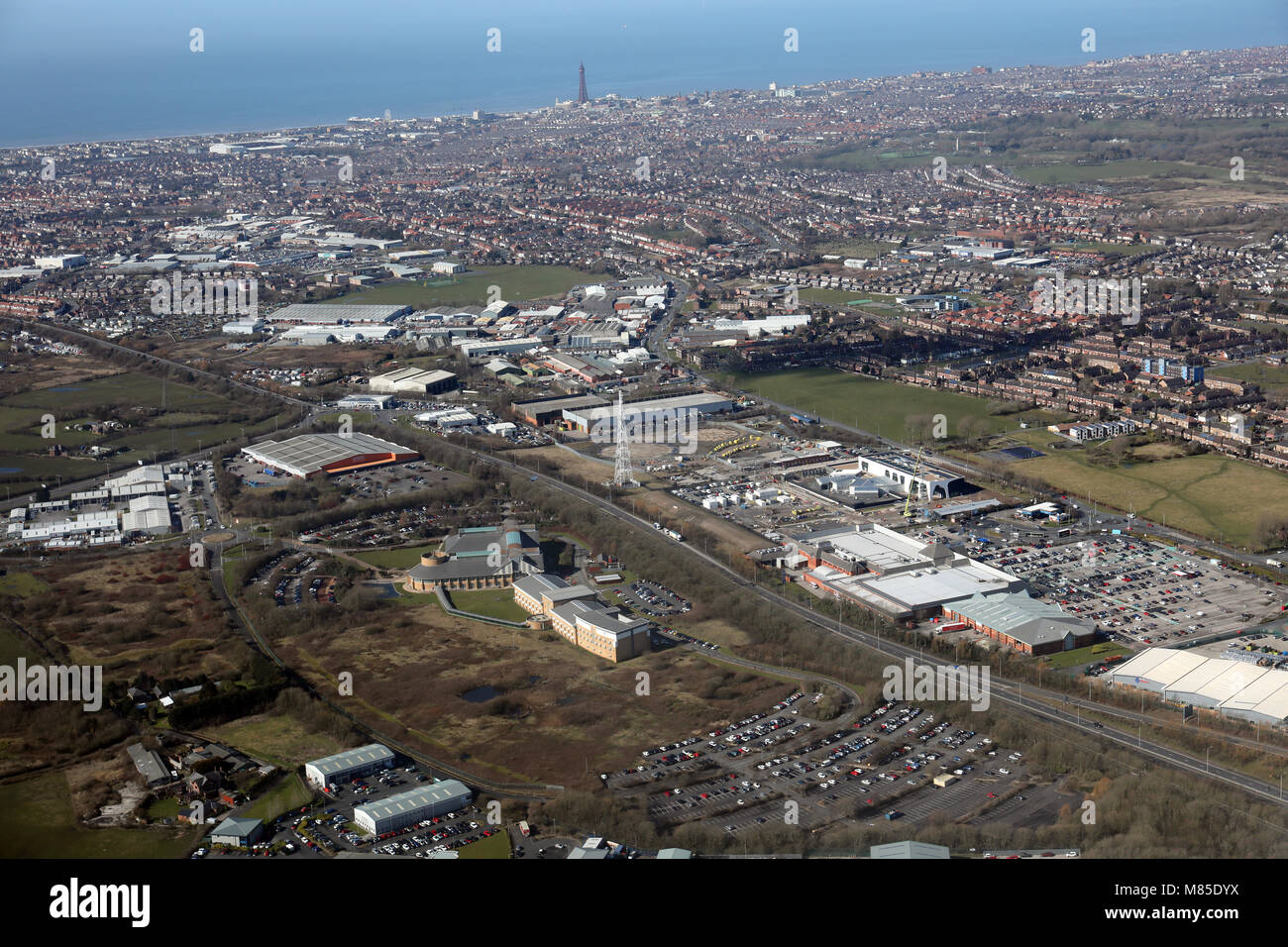 Mereside blackpool hi-res stock photography and images - Alamy