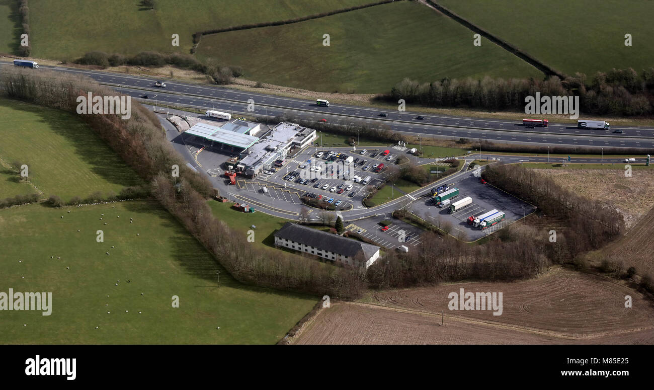 Burton motorway services hi-res stock photography and images - Alamy