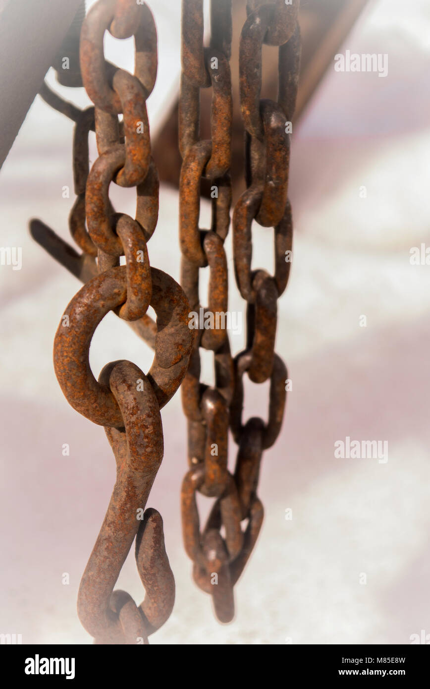 Seamless chain link border hi-res stock photography and images - Alamy