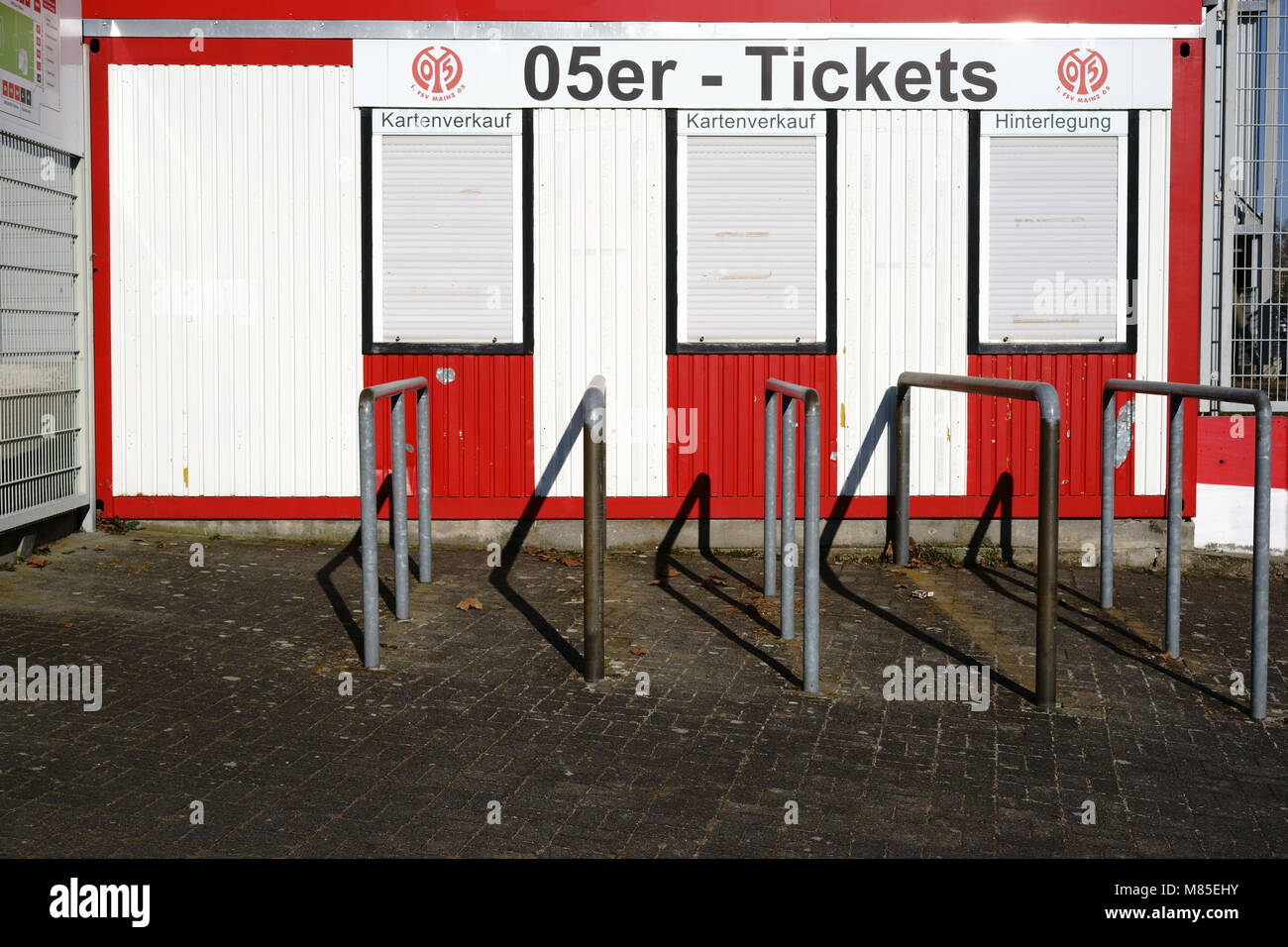 Ticket booth sales stadium hi-res stock photography and images - Alamy