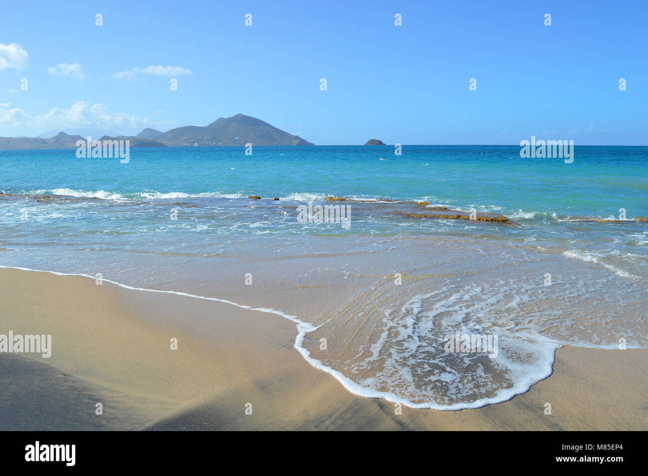 Nevis Beach Stock Photos & Nevis Beach Stock Images - Alamy