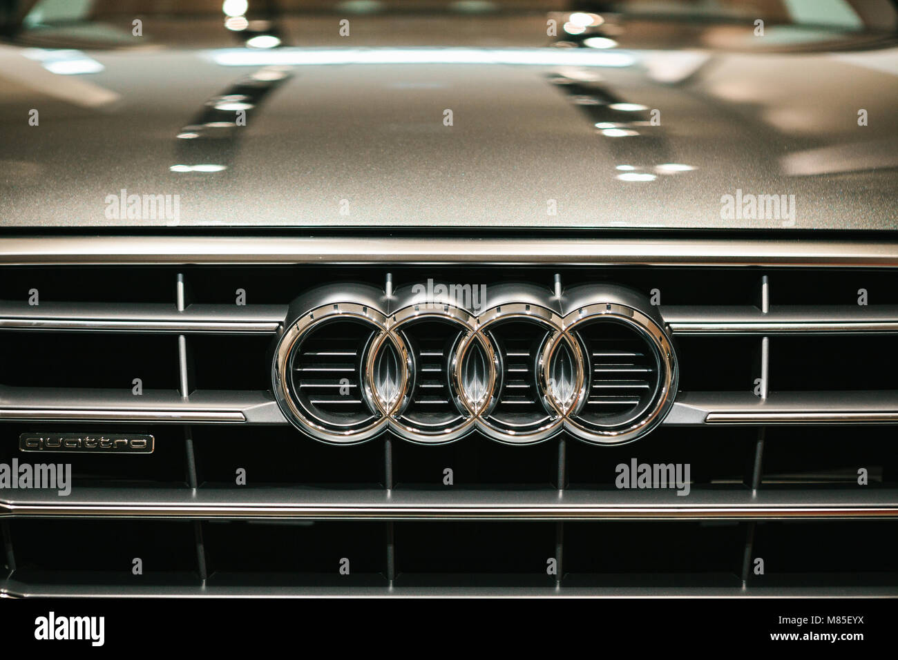 Volkswagen Group Forum - an auto show in Berlin. Presentation of the ...