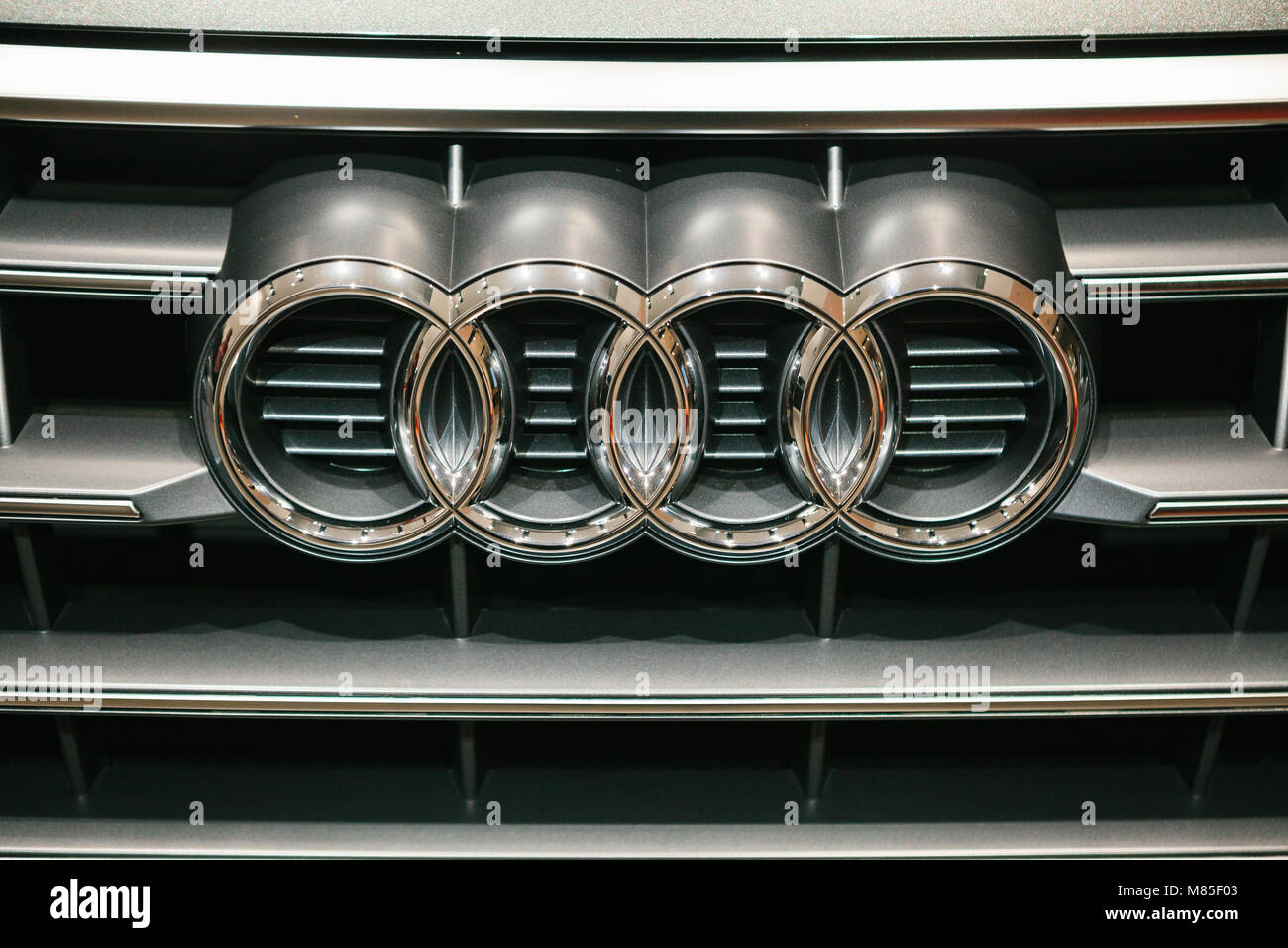 Volkswagen Group Forum - an auto show in Berlin. Presentation of the ...