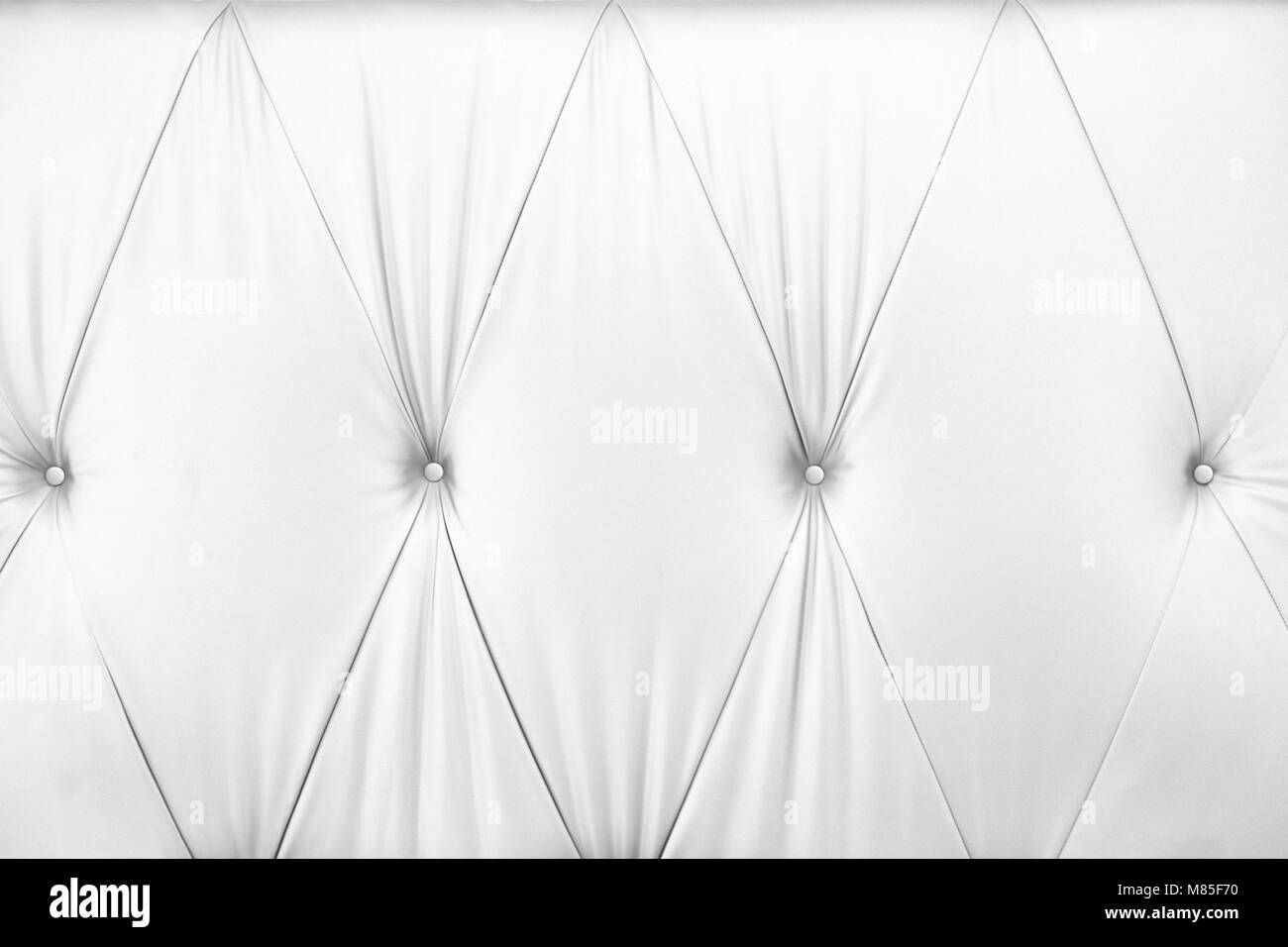 Upholstery wall inset buttons and folds Stock Photo - Alamy