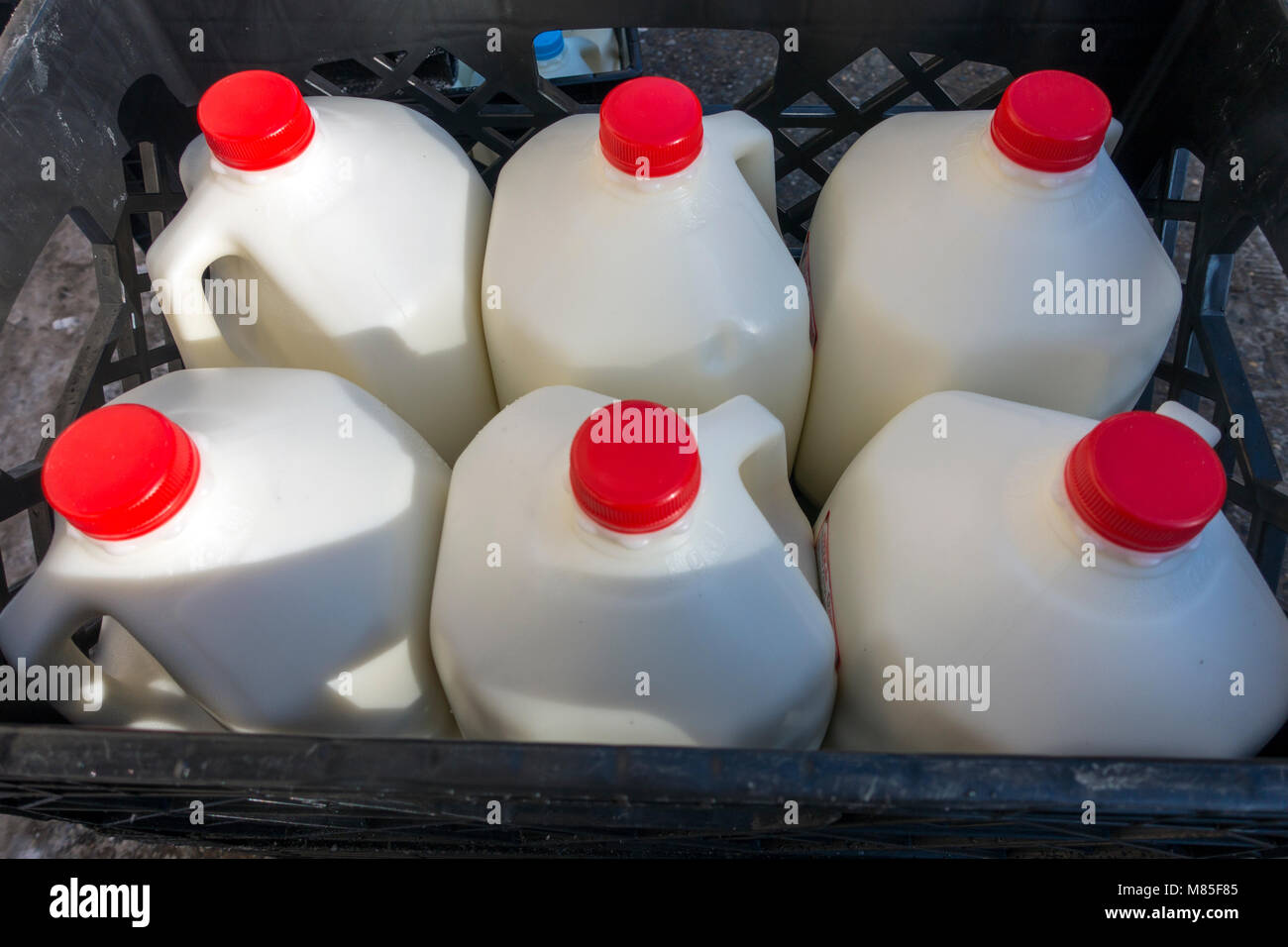 Gallon of milk hi-res stock photography and images - Alamy