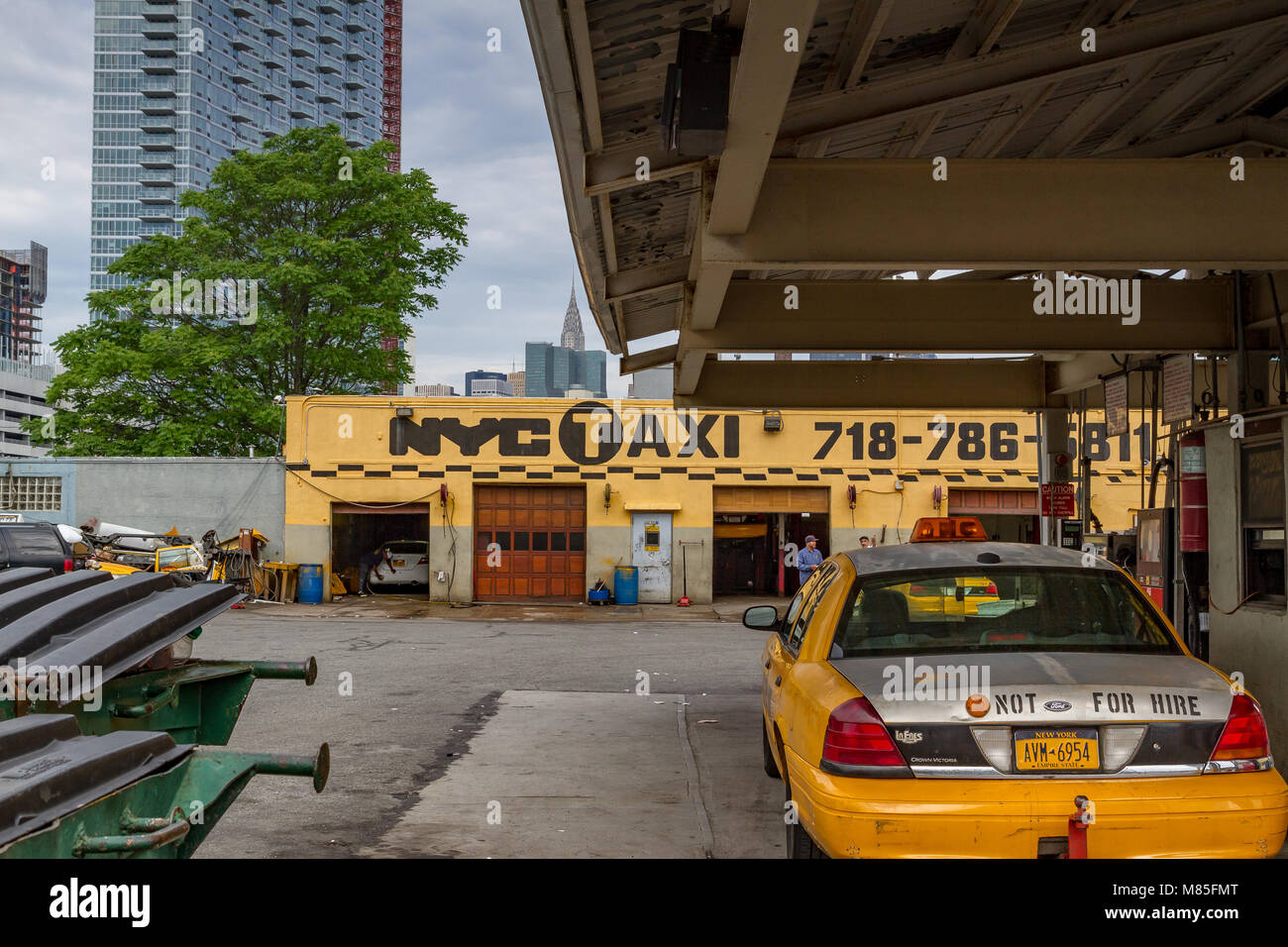 New york taxi hi-res stock photography and images - Alamy