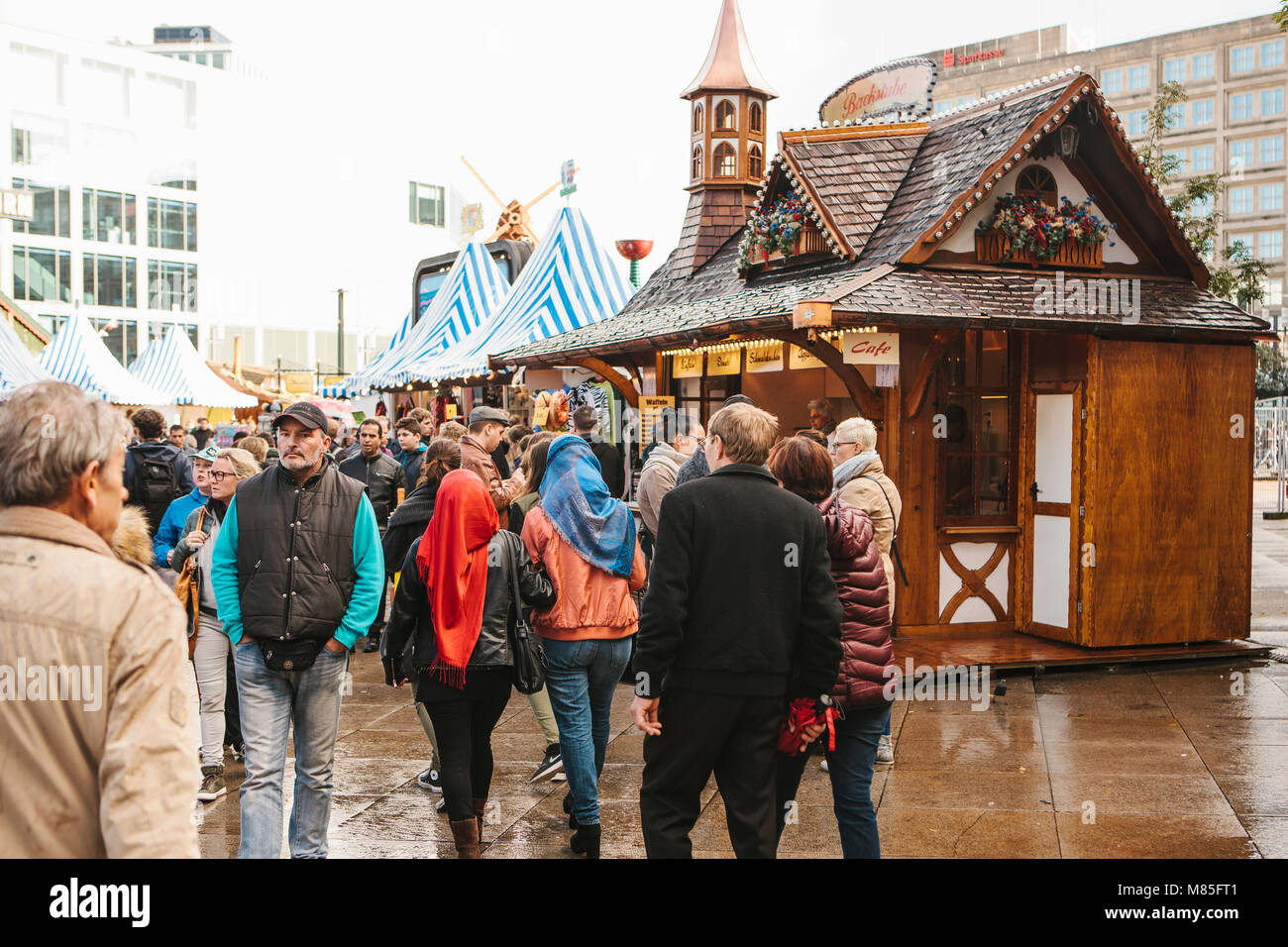 Oktoberfest alexanderplatz berlin germany hi-res stock photography and ...