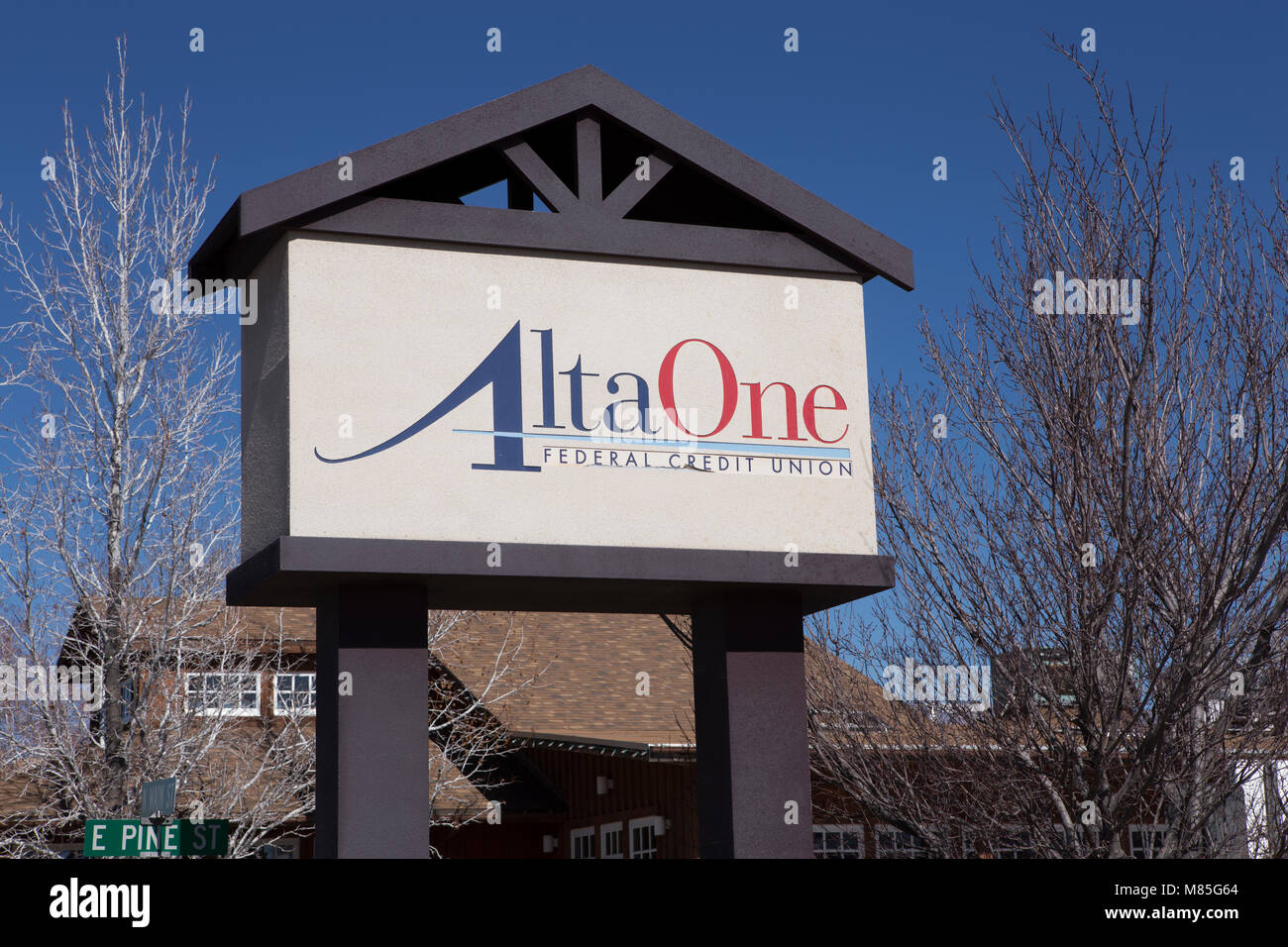 Altaone sign hi-res stock photography and images - Alamy