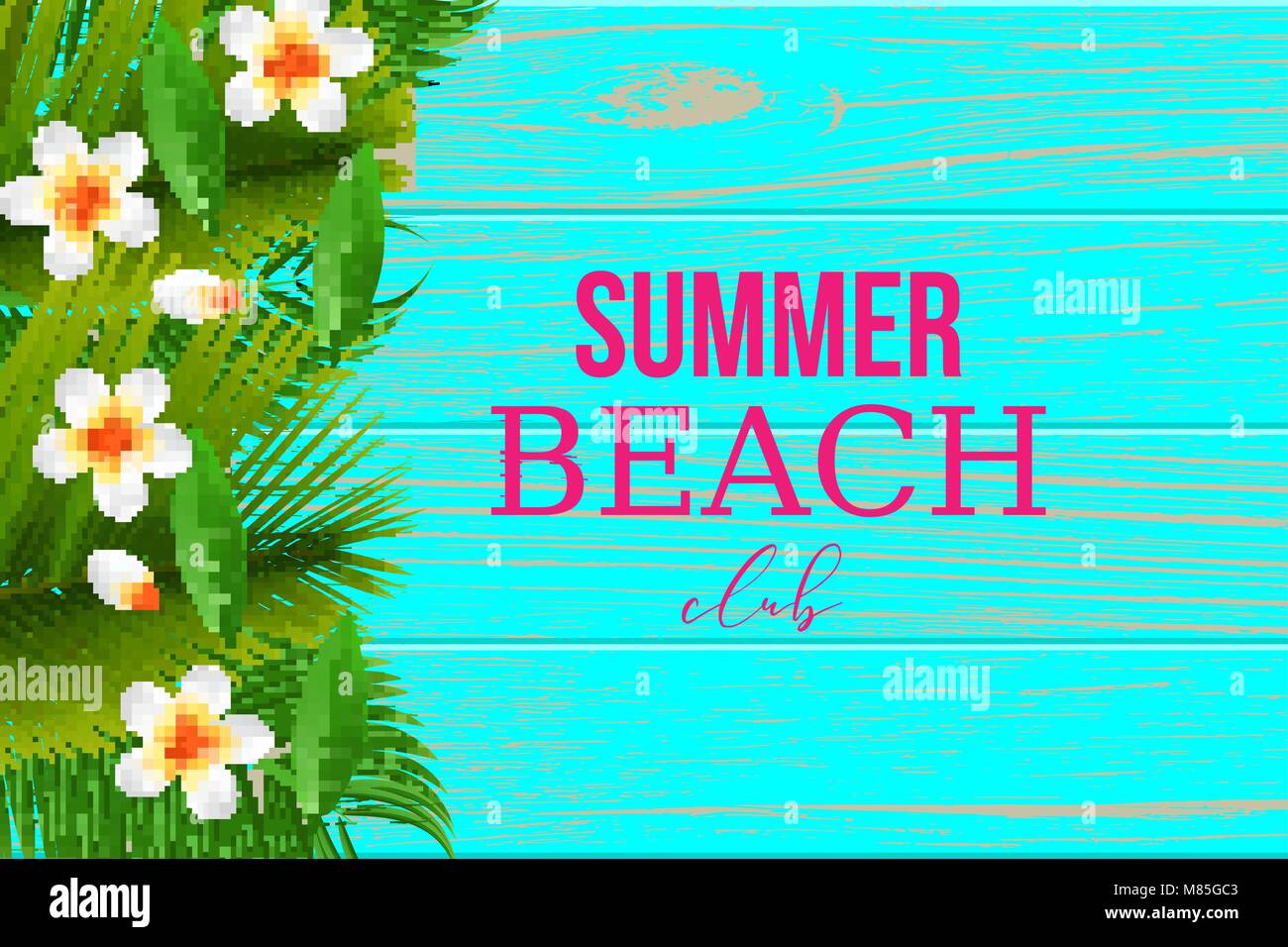 The flower club Stock Vector Images - Alamy