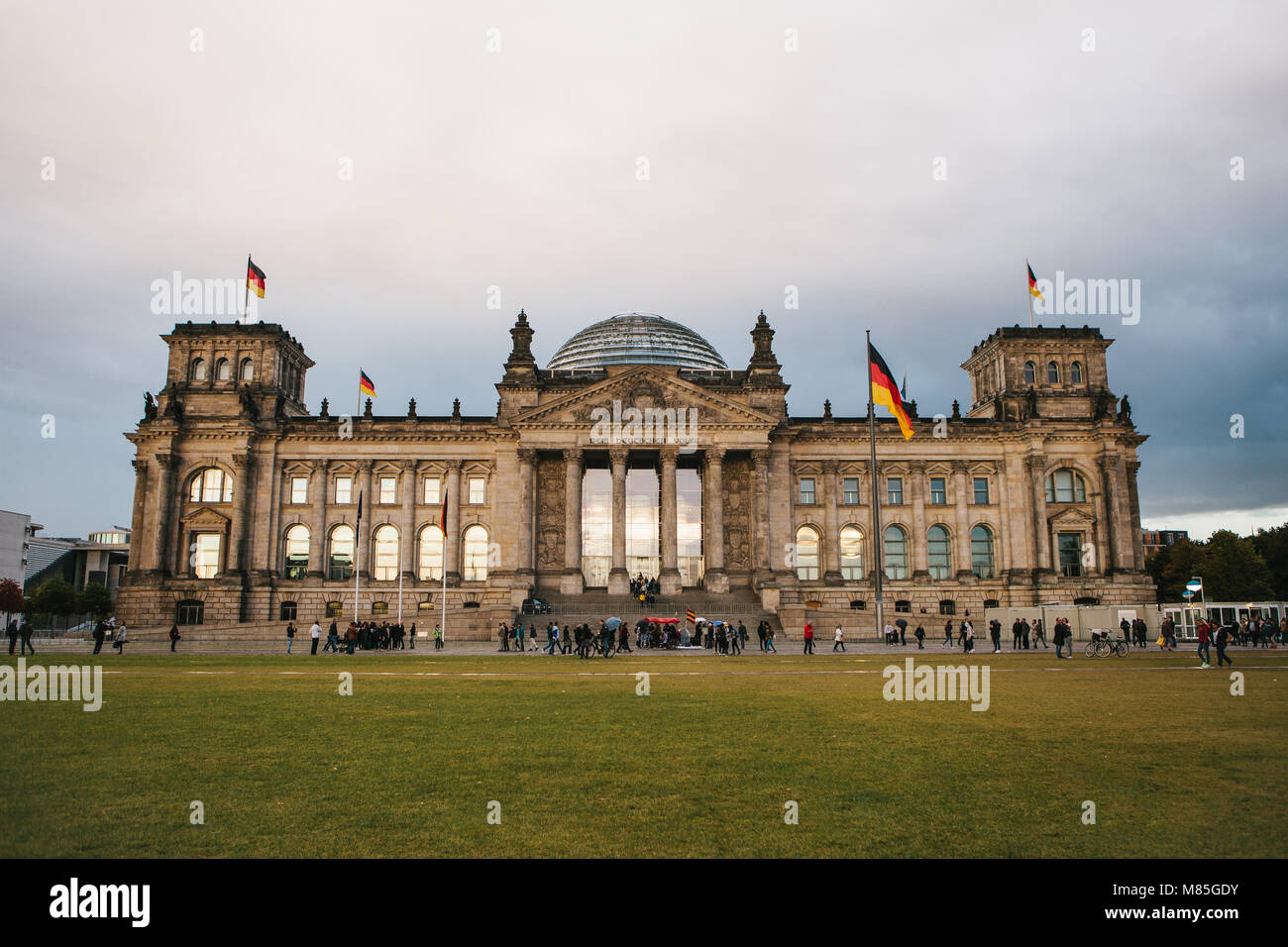 The building of the Reichstag is the building of the state assembly of ...