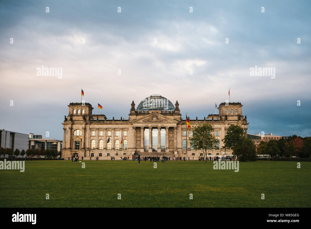 The building of the Reichstag is the building of the state assembly of ...