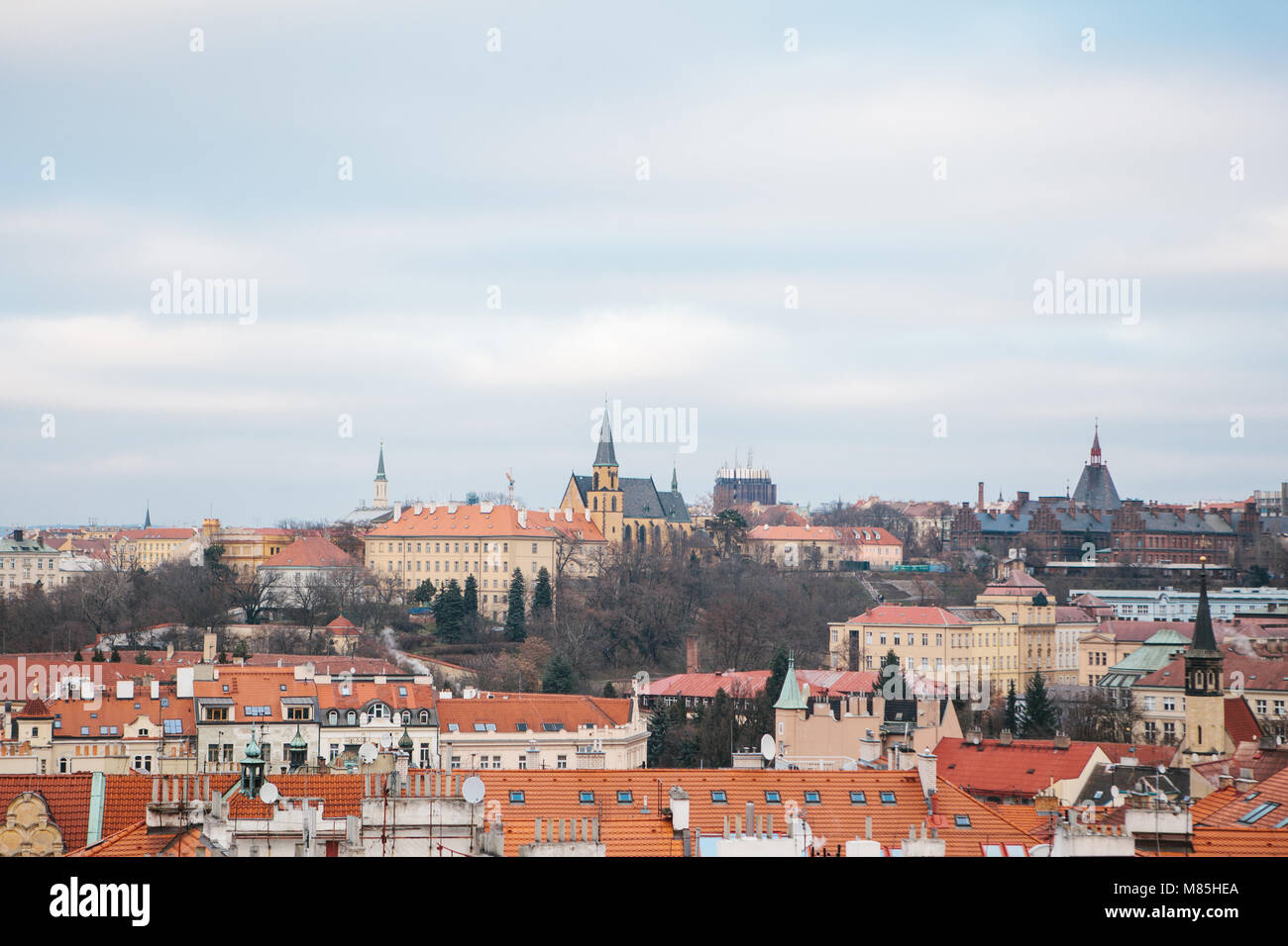 High point view outside of a building hi-res stock photography and ...