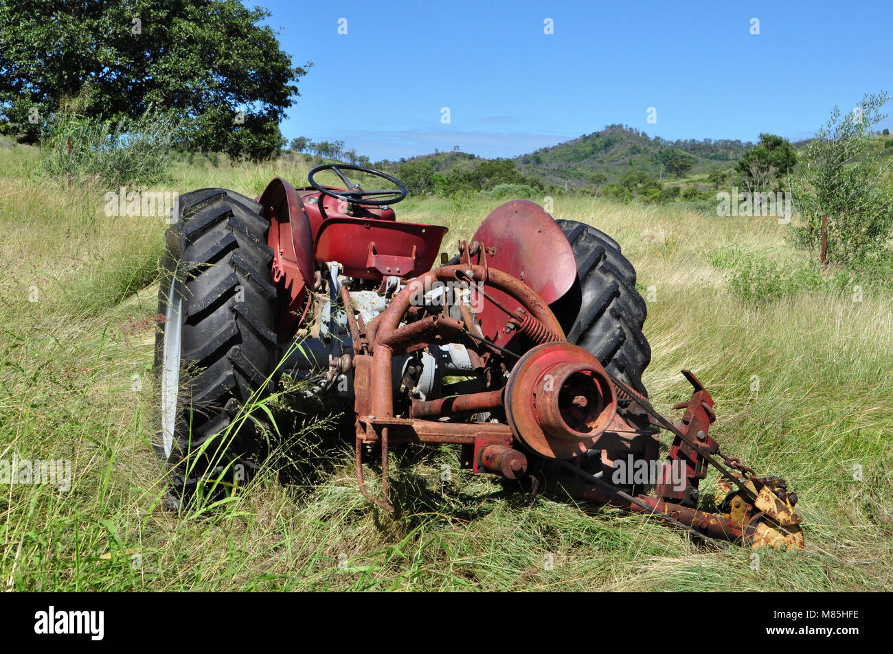Fowler tractor hi-res stock photography and images - Alamy