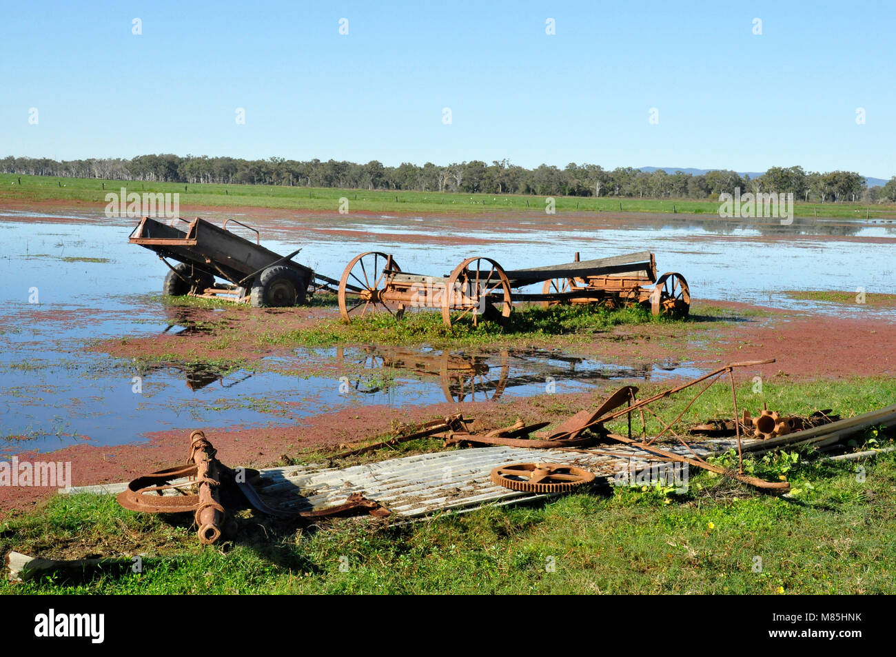 Rusty crusty and falling to bits hi-res stock photography and images ...