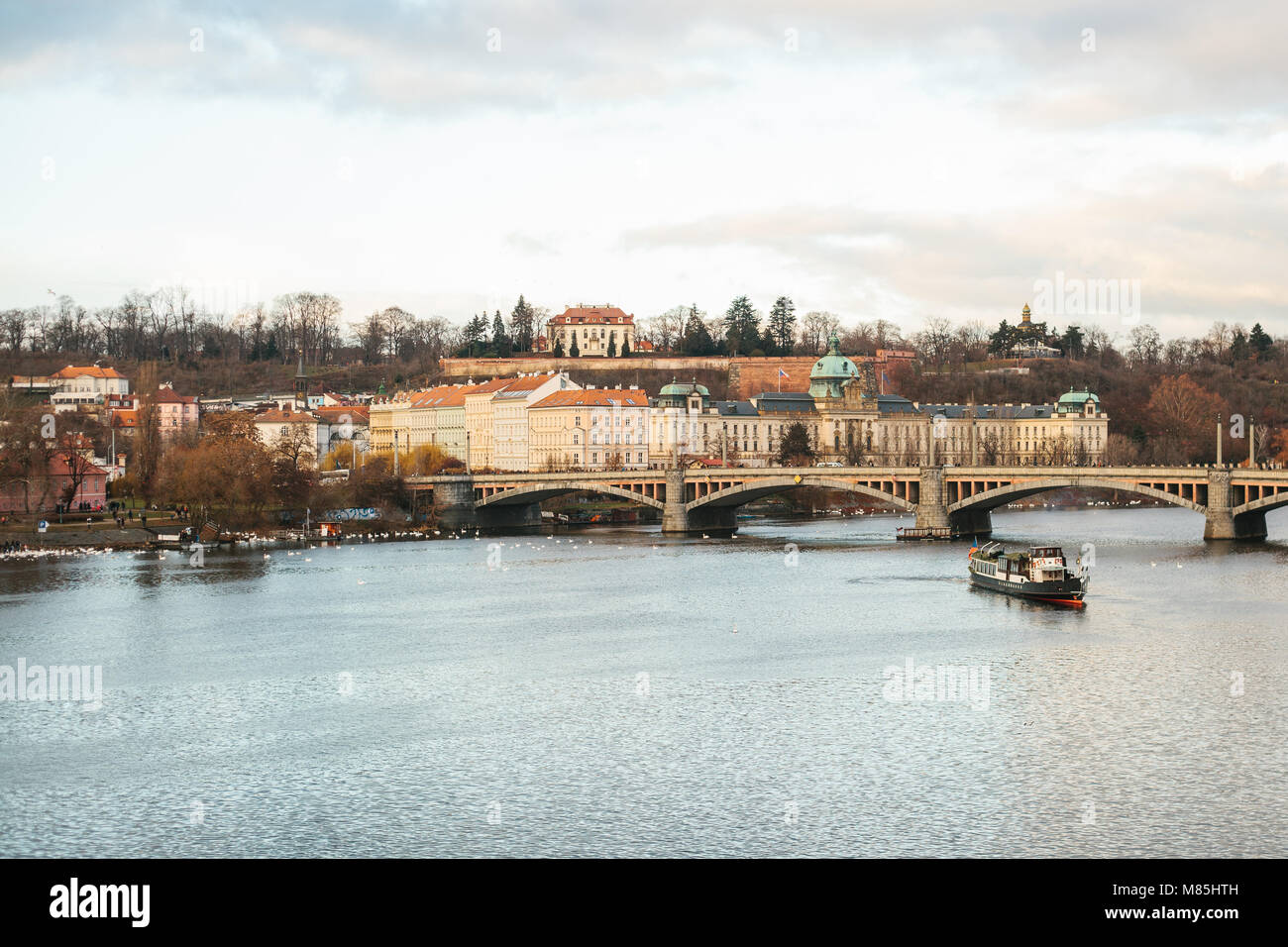 Beautiful views vltava river hi-res stock photography and images - Alamy