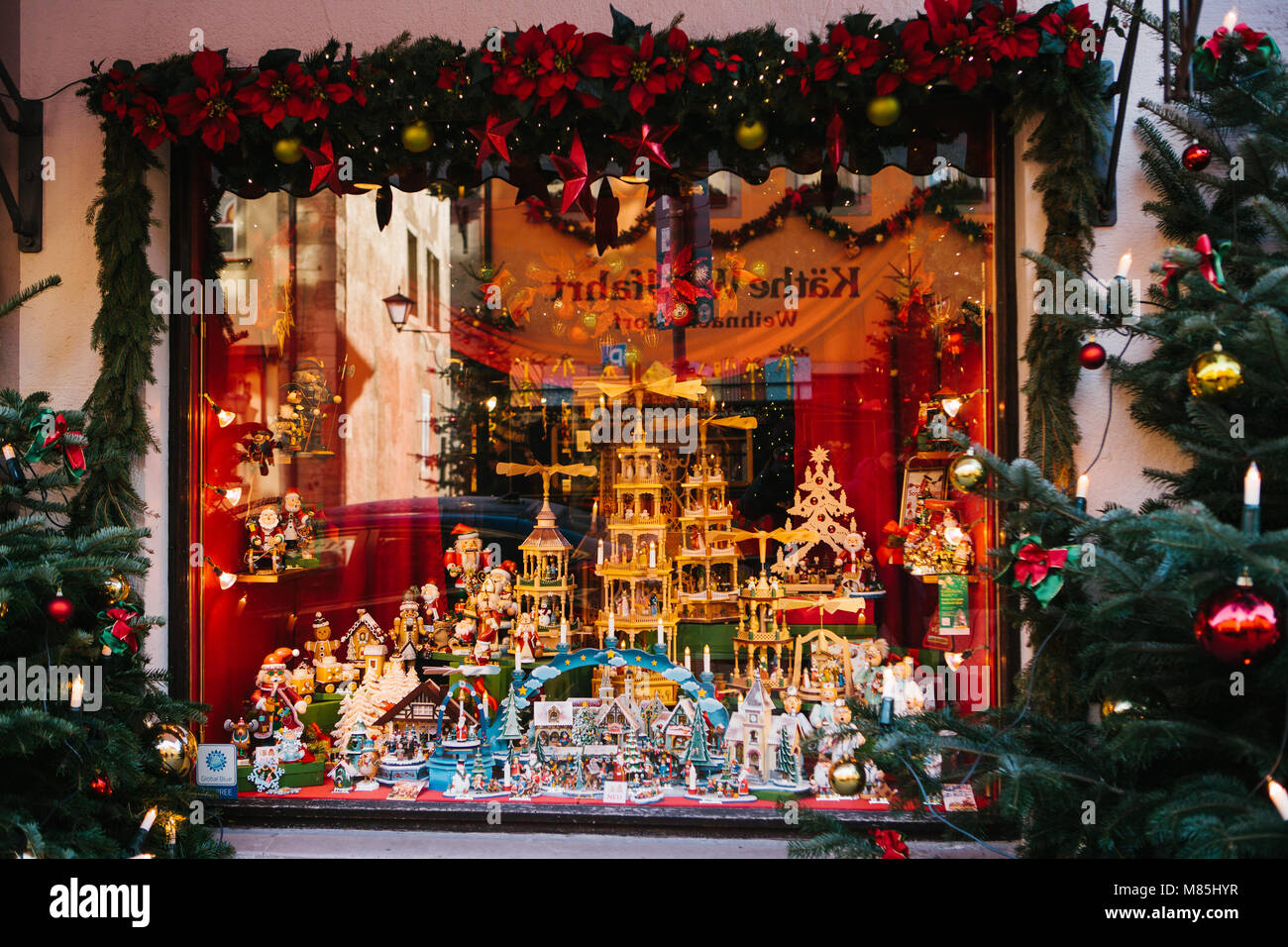 German toy store in rothenburg hi-res stock photography and images - Alamy