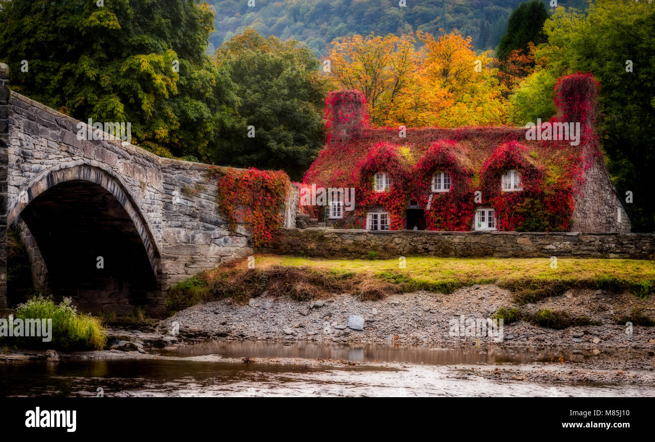 Llanrwst wales hi-res stock photography and images - Alamy