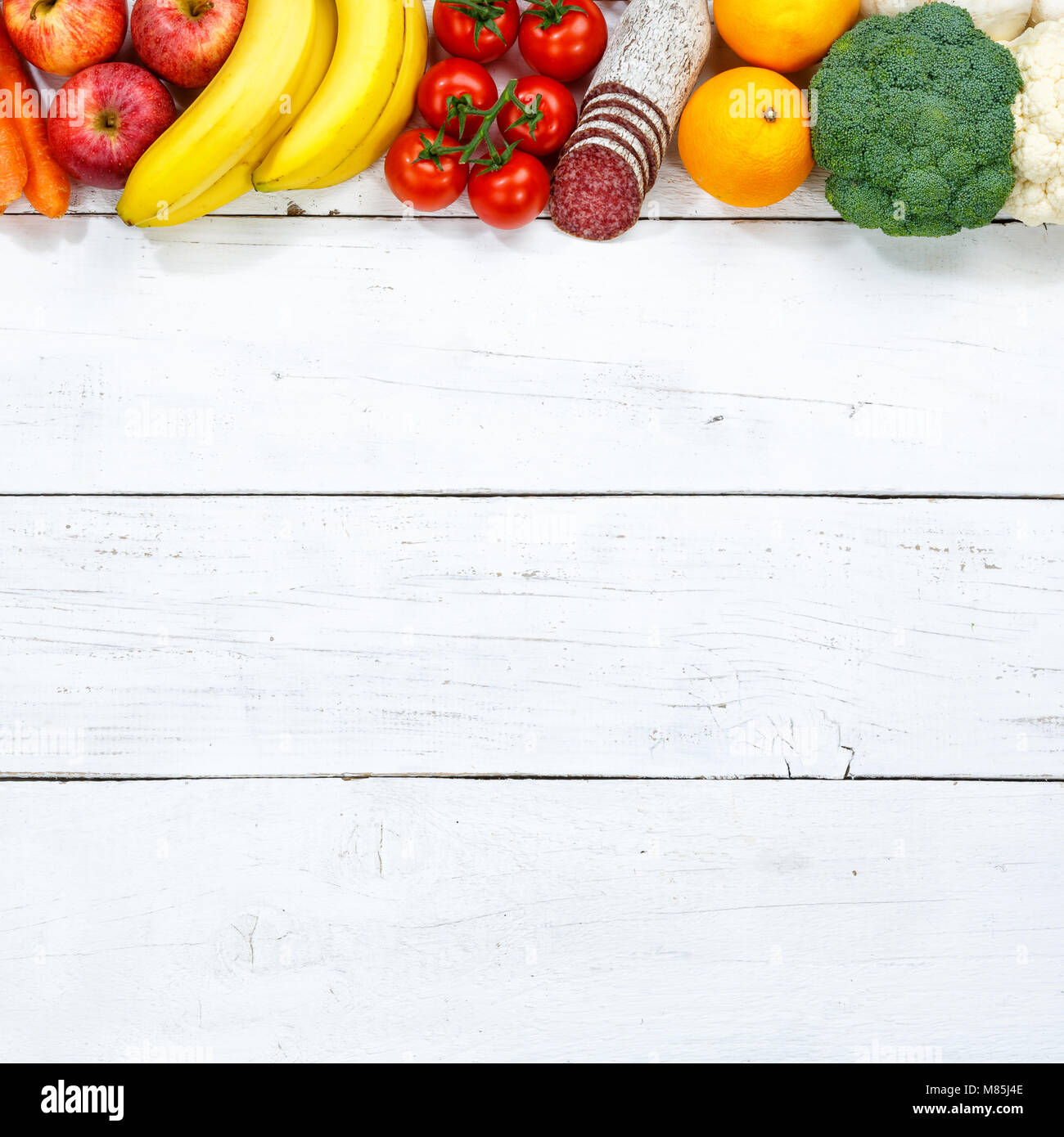 Collection of food ingredients hi-res stock photography and images - Alamy
