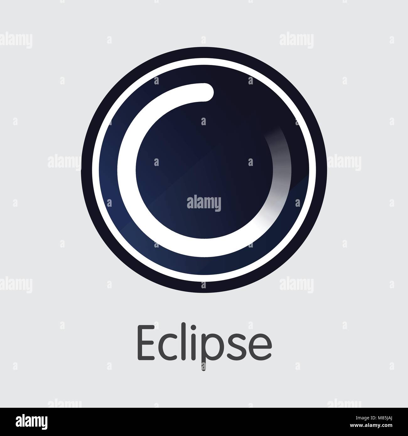 Eclipse logo hi-res stock photography and images - Alamy