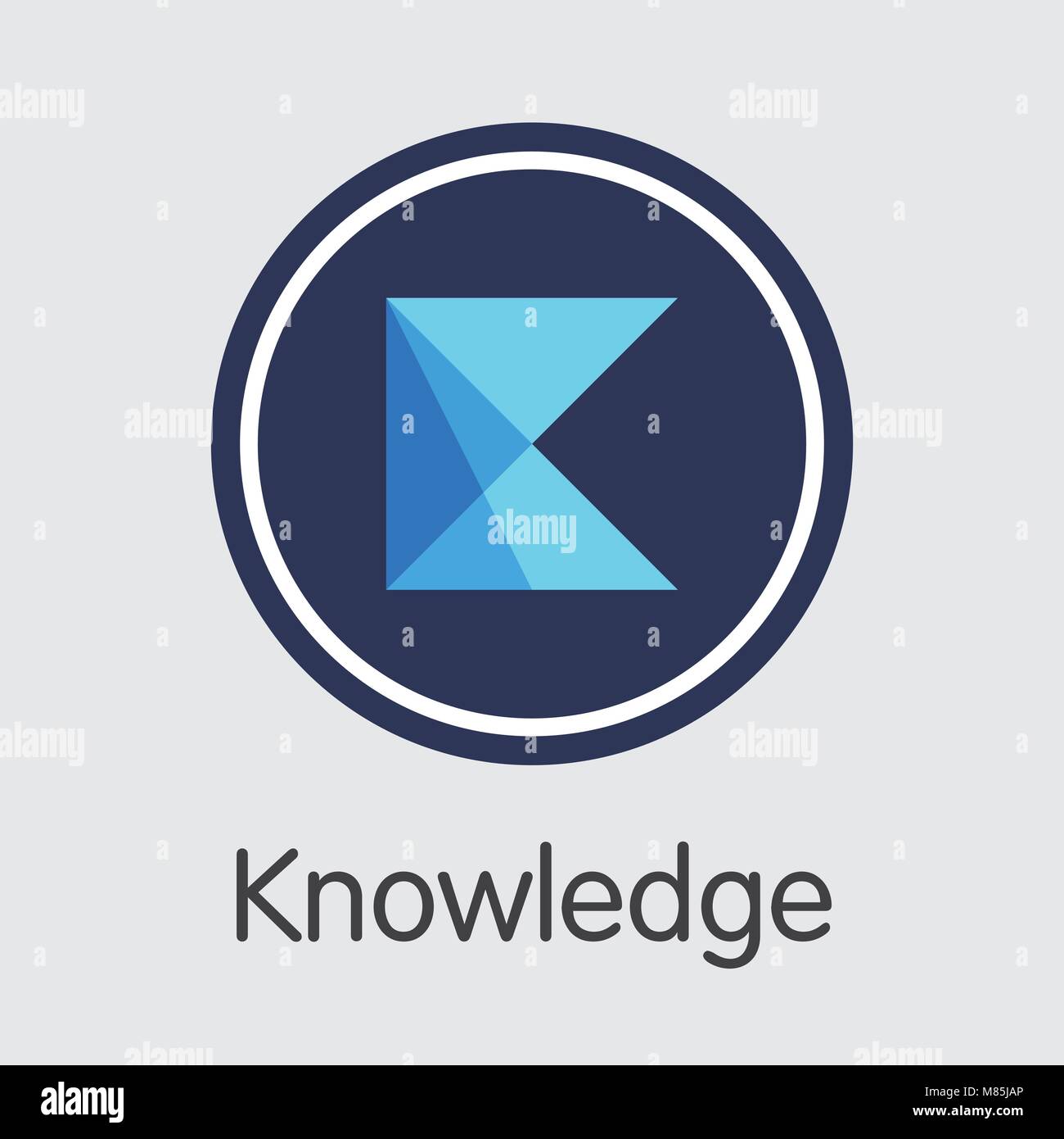 Knowledge icon hi-res stock photography and images - Alamy