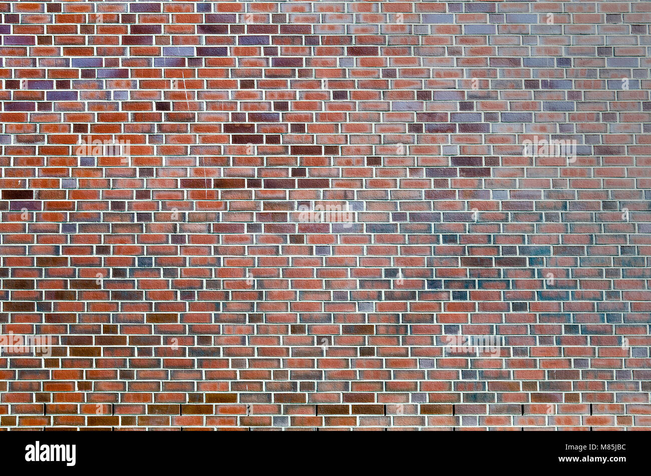 red brick wall for textures vintage stonework Stock Photo - Alamy