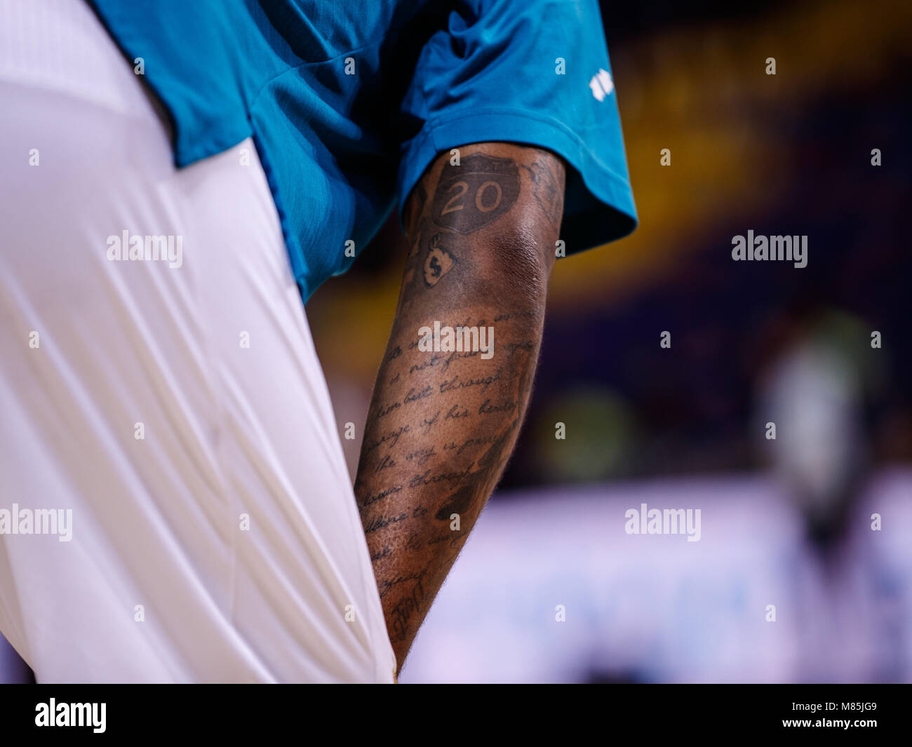Trey thompkins of real madrid hi-res stock photography and images - Alamy