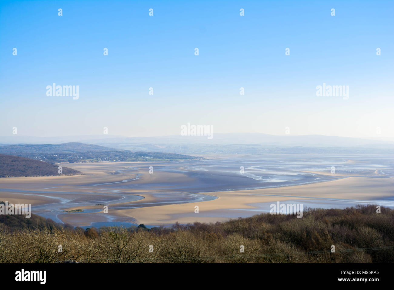 Grange Over Sands Stock Photo - Alamy