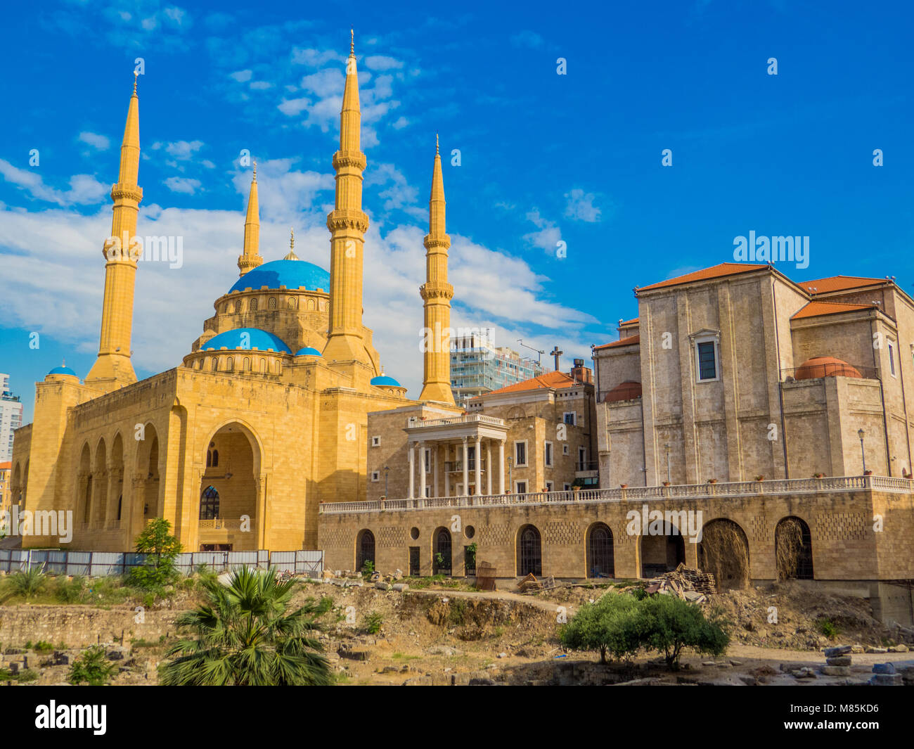 Saint George Maronite Cathedral High Resolution Stock Photography and ...