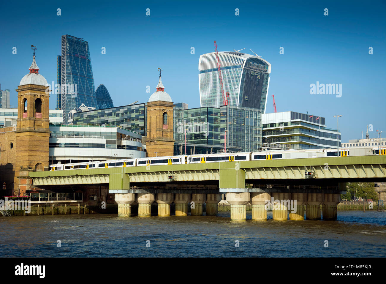 London cannon street hi-res stock photography and images - Alamy