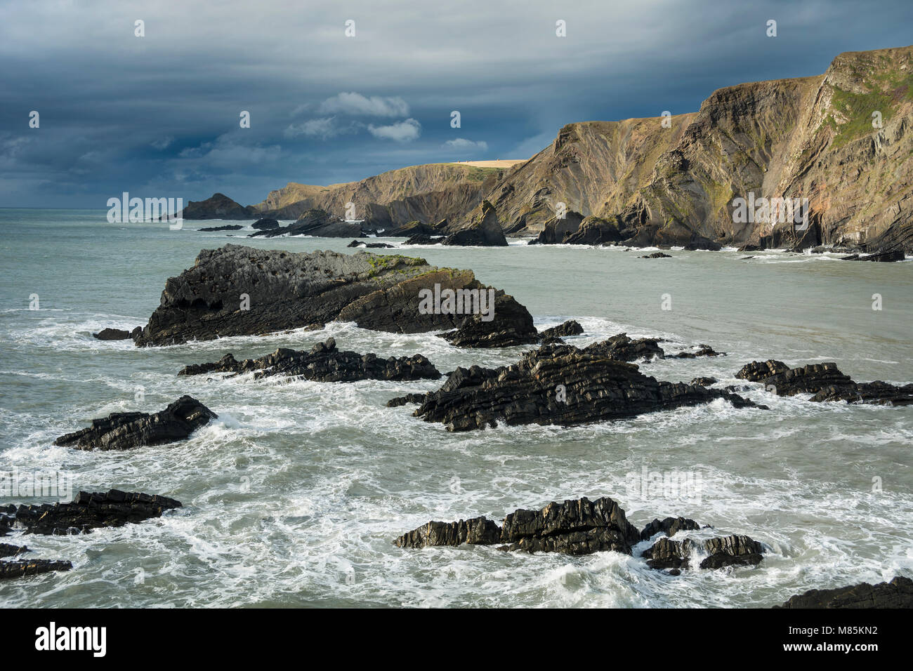 Rugged coastal landscape hi-res stock photography and images - Alamy