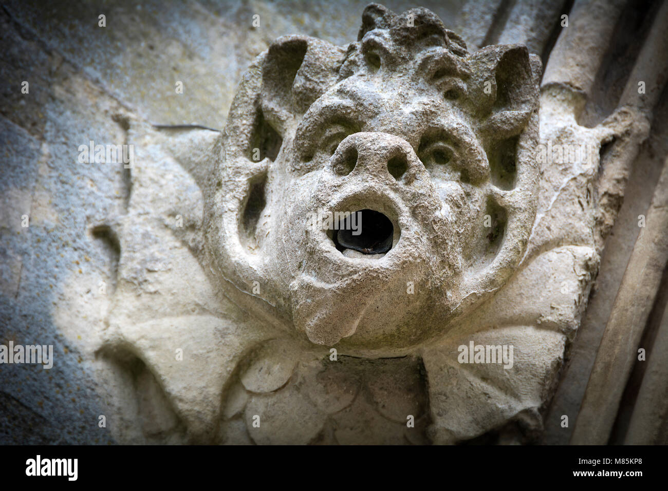 Gargoyle face hi-res stock photography and images - Alamy