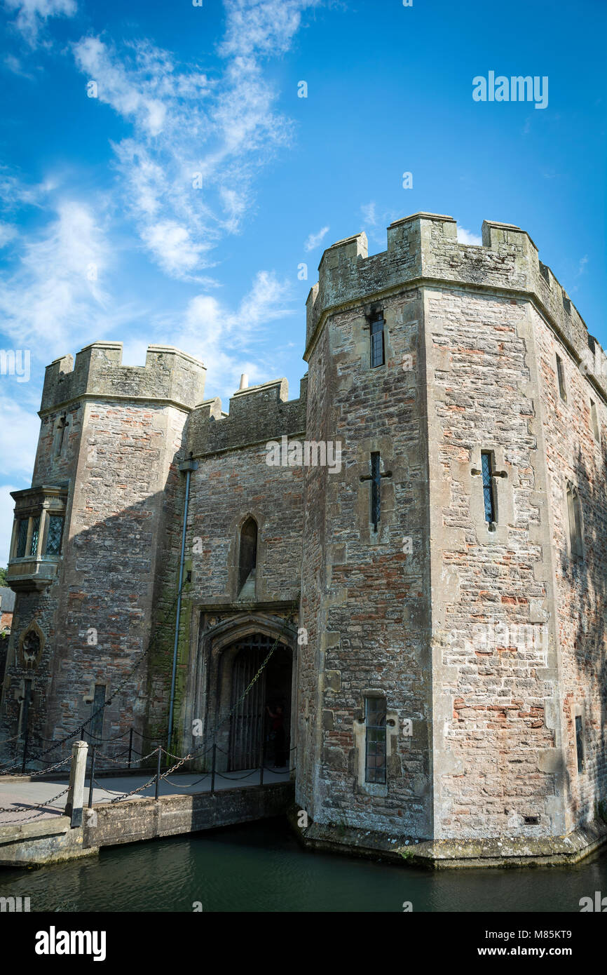 Bishop’s Palace Wells Stock Photo - Alamy