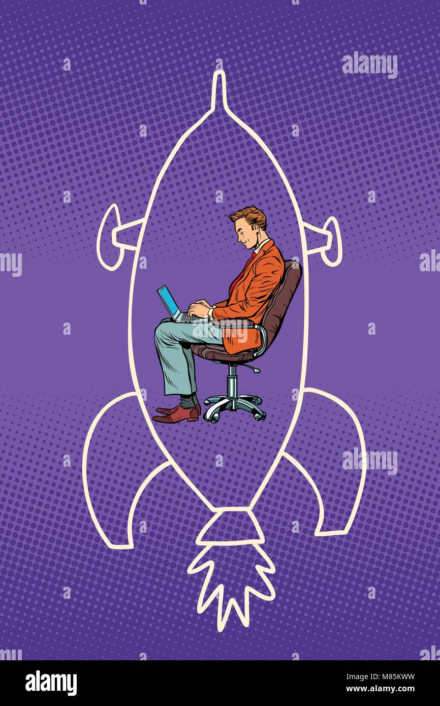 Spaceship office Stock Vector Images - Alamy