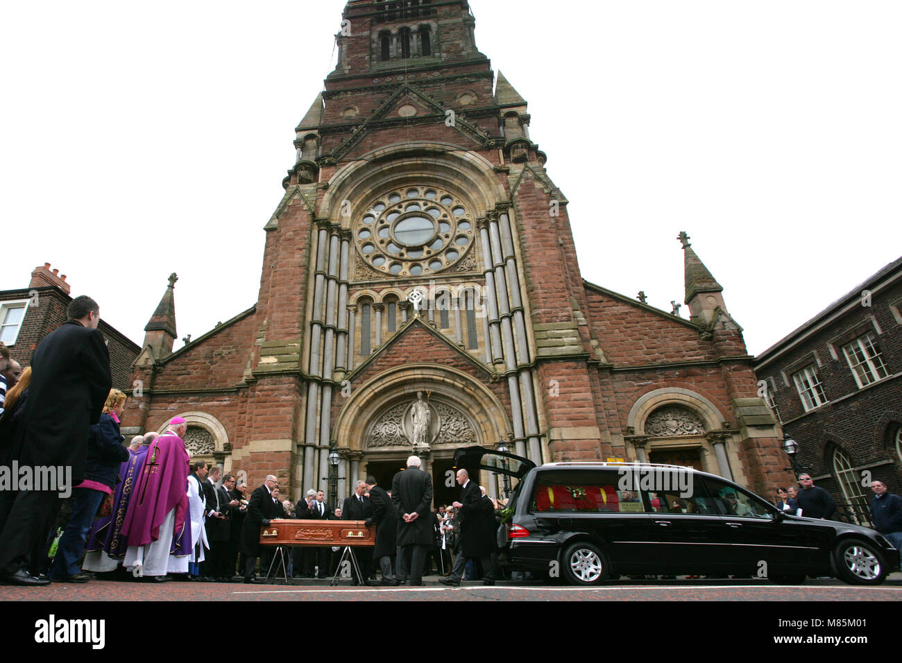 His Sons Tony And Aidan High Resolution Stock Photography and Images ...