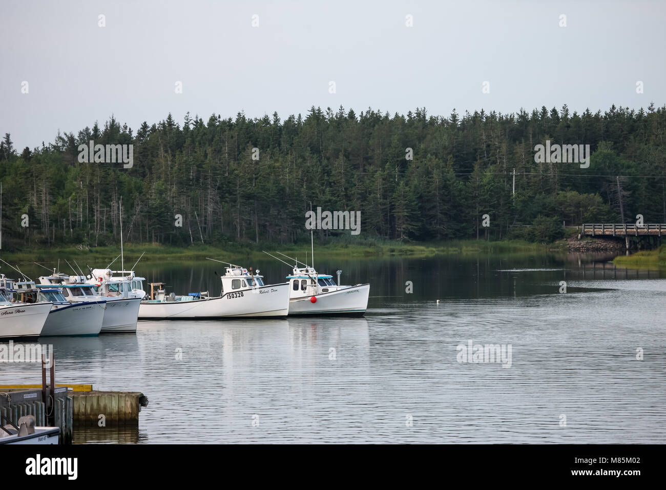 Fishing trawler canada hi-res stock photography and images - Alamy