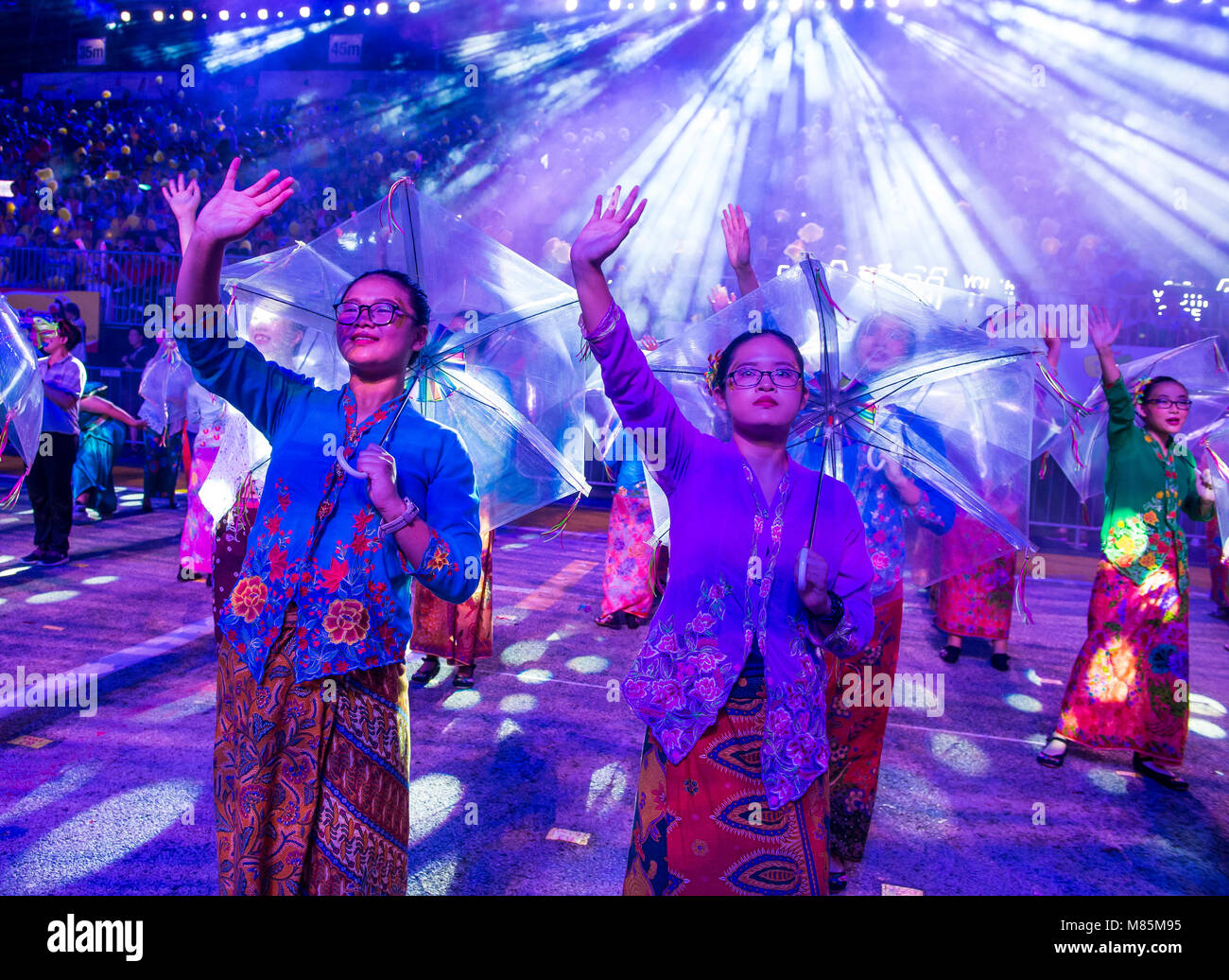 SIParticipants in the Chingay parade in Singapore Stock Photo - Alamy