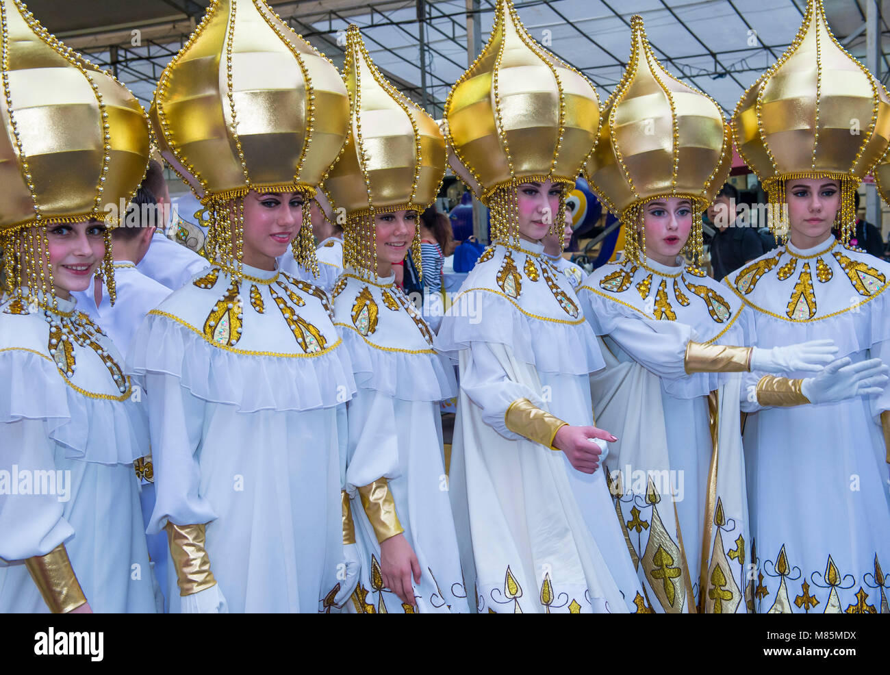 SIParticipants in the Chingay parade in Singapore Stock Photo - Alamy