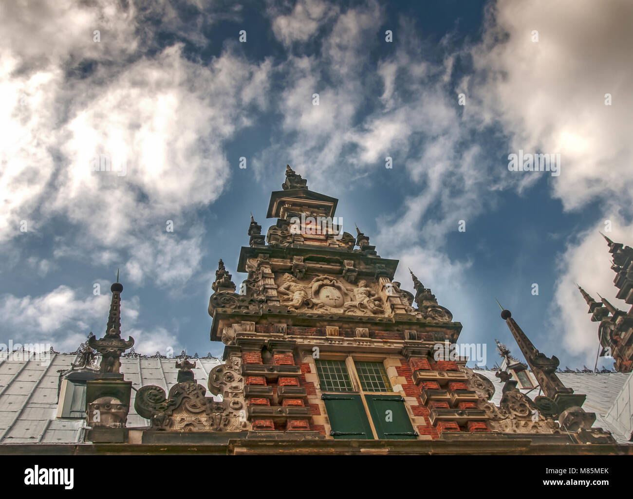 Beautiful dutch architecture hi-res stock photography and images - Alamy