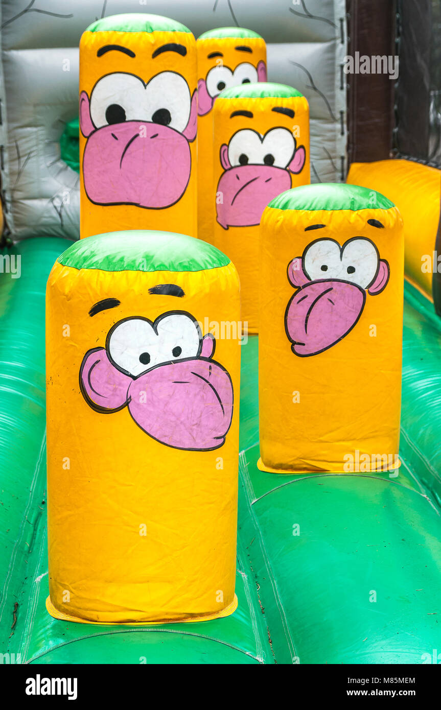 Inflatable cartoon hi-res stock photography and images - Alamy