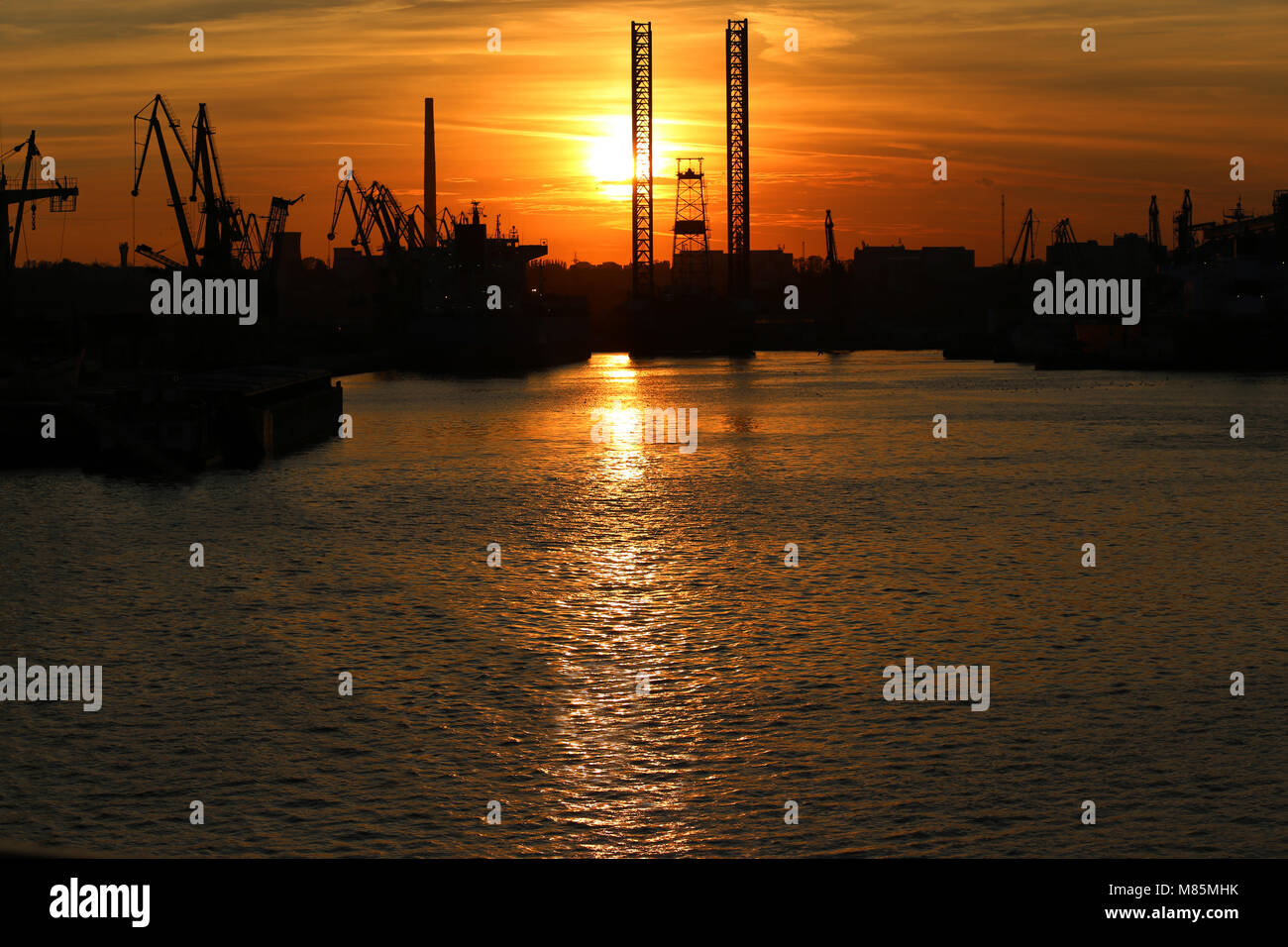 Portview hi-res stock photography and images - Alamy