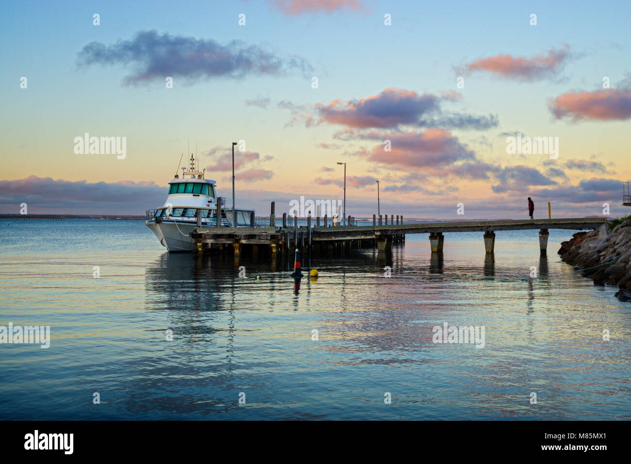 Esperance jetty hi-res stock photography and images - Alamy