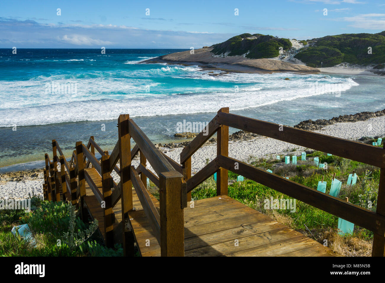 Salmon Beach on Great Ocean Drive, Esperance WA Stock Photo - Alamy