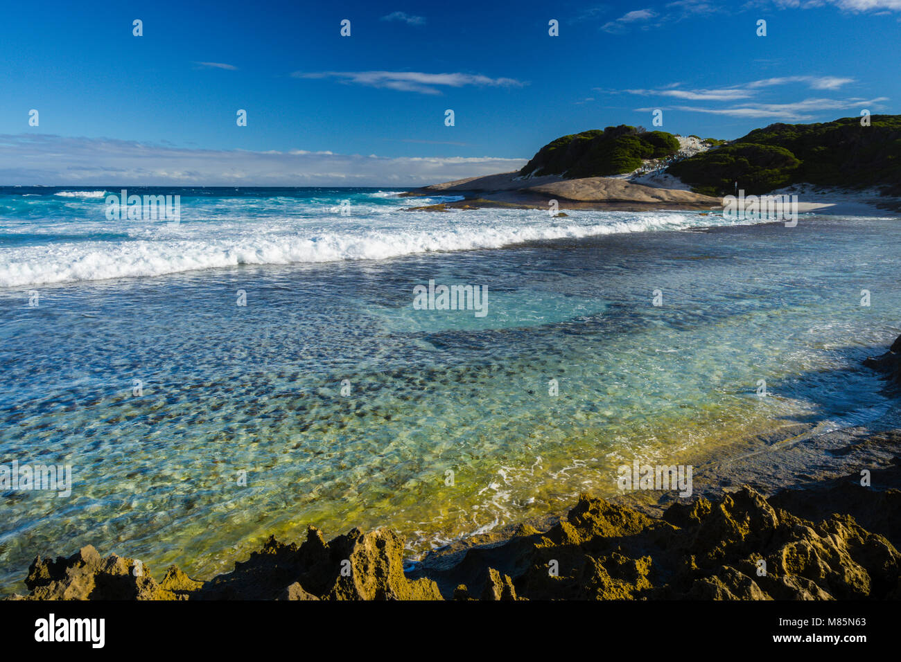 Salmon Beach on Great Ocean Drive, Esperance WA Stock Photo - Alamy