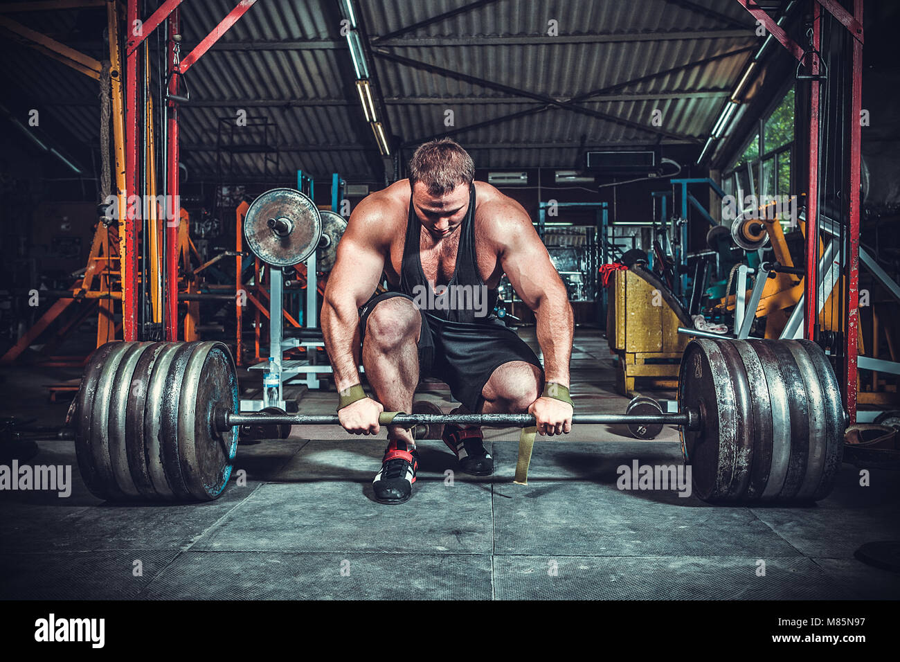 modelos fitness deporte hombre mujer salud vida sana Stock Photo - Alamy