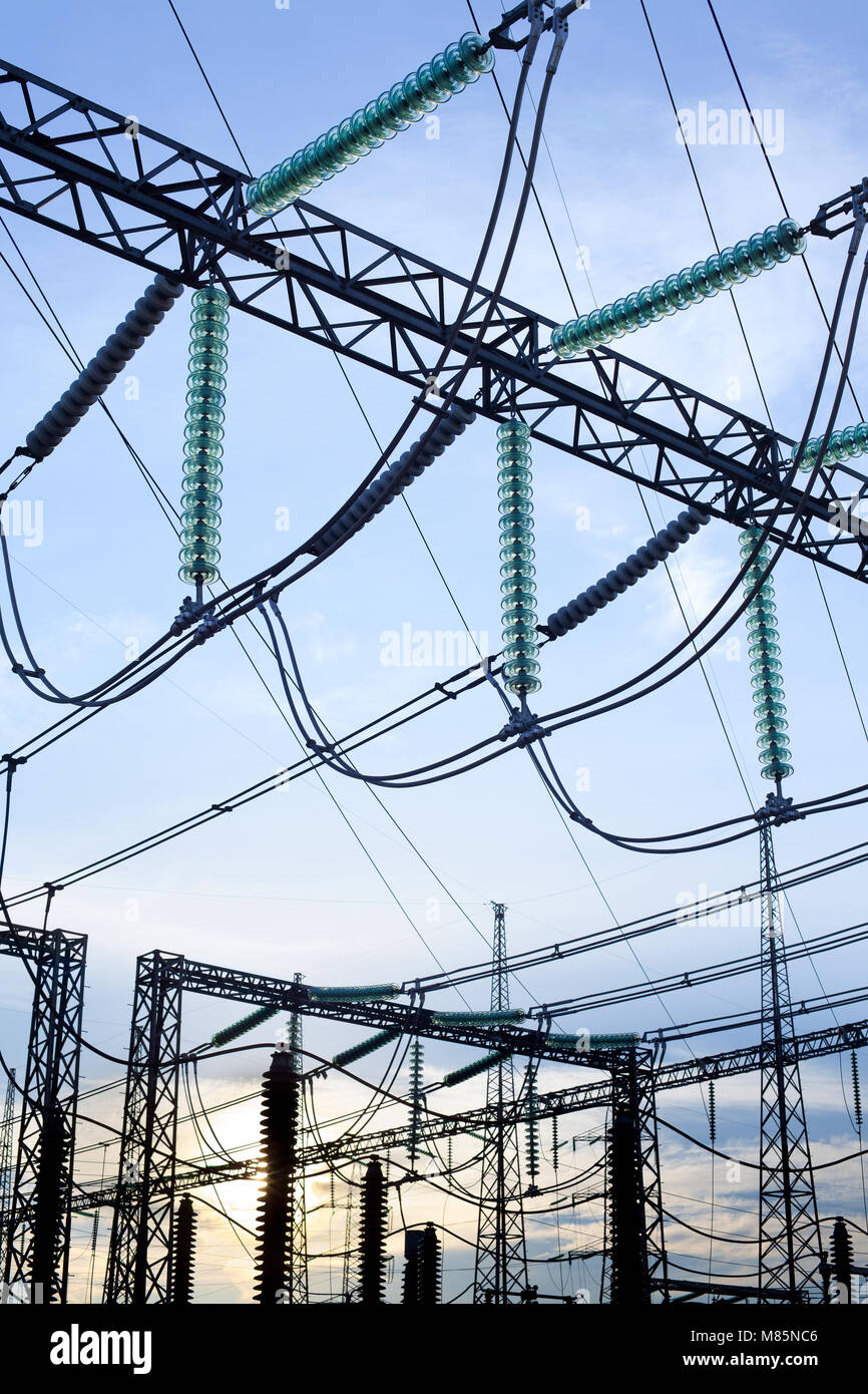 Hydro substation hi-res stock photography and images - Alamy