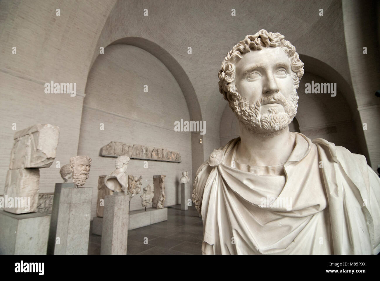 Emperor antonius hi-res stock photography and images - Alamy